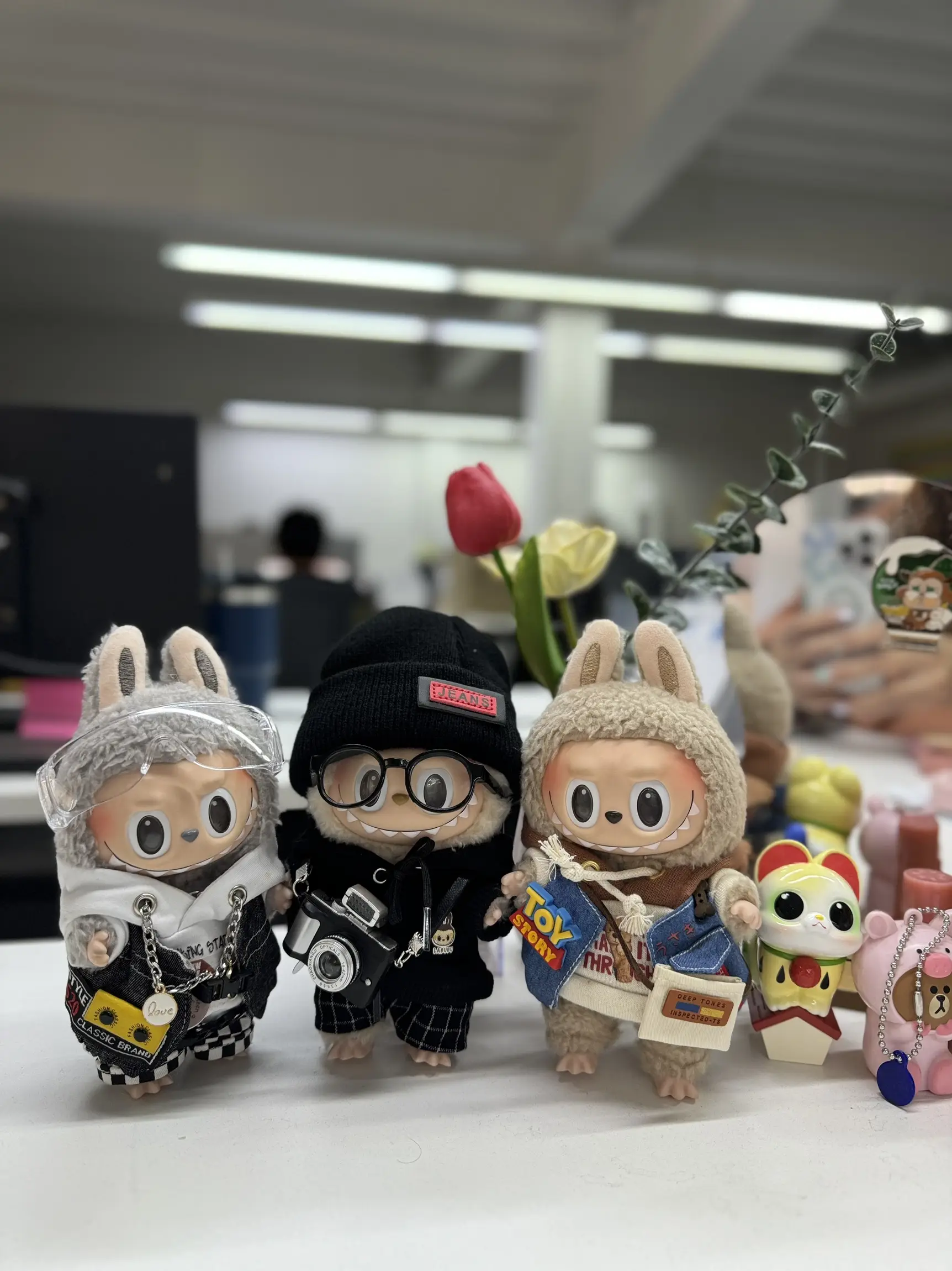 Labubu popmart ของมันต้องมี!! | แกลเลอรีที่โพสต์โดย Keakie 🧡⛱️ | Lemon8