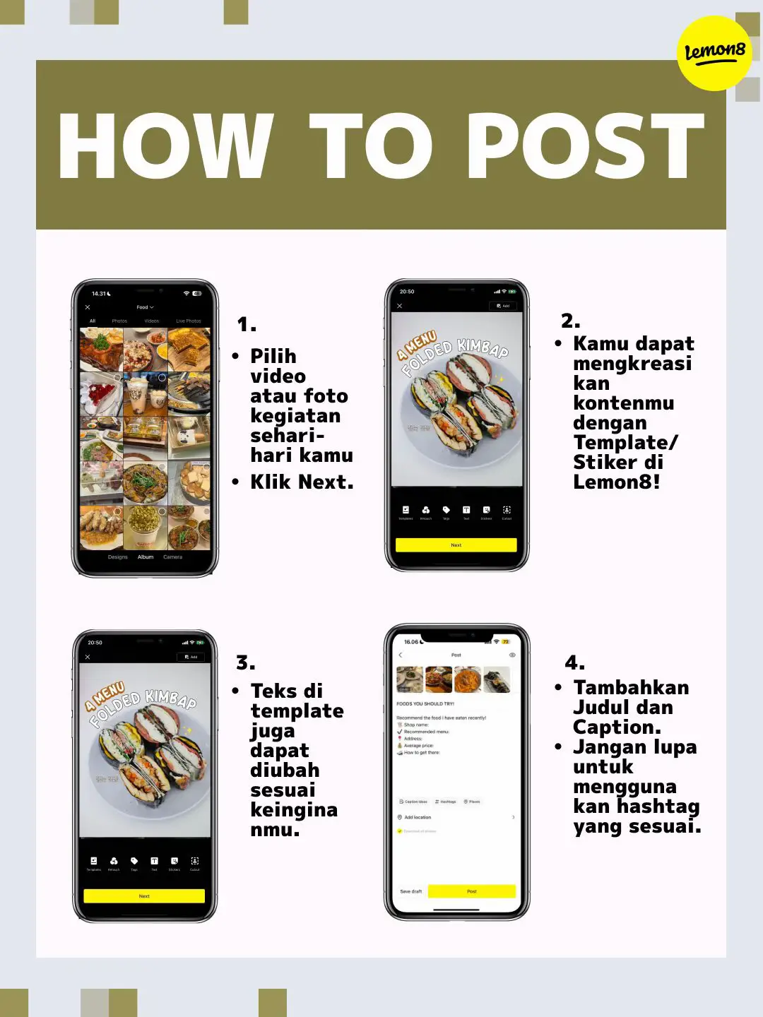 Post Challenge Ep30: #TanyaJawabdiLemon8 | Galeri diposting oleh Lemon8_ID | Lemon8