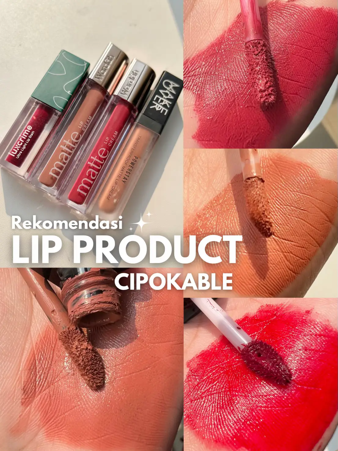 Lip Product CIPOKABLE!!! Tahan lamaa! 🫣 | Galeri diposting oleh mutiii ...