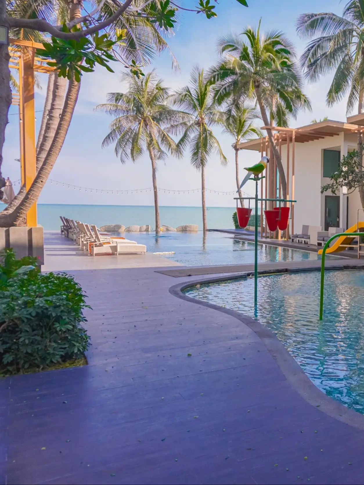 Eco Cozy Beachfront Resort Cha-Am | แกลเลอรีที่โพสต์โดย ไป-กลับเมีย ...