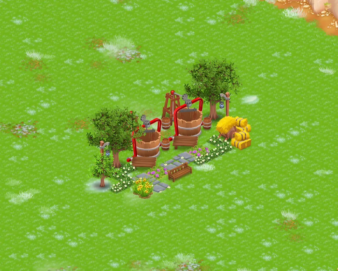 📍hayday แต่งเครื่องผลิตอาหารสัตว์ | แกลเลอรีที่โพสต์โดย Boom | Lemon8