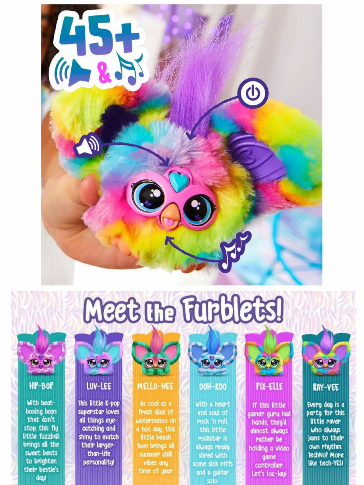 Furby furblets 2024 💕 | Gallery posted by Pla | Lemon8
