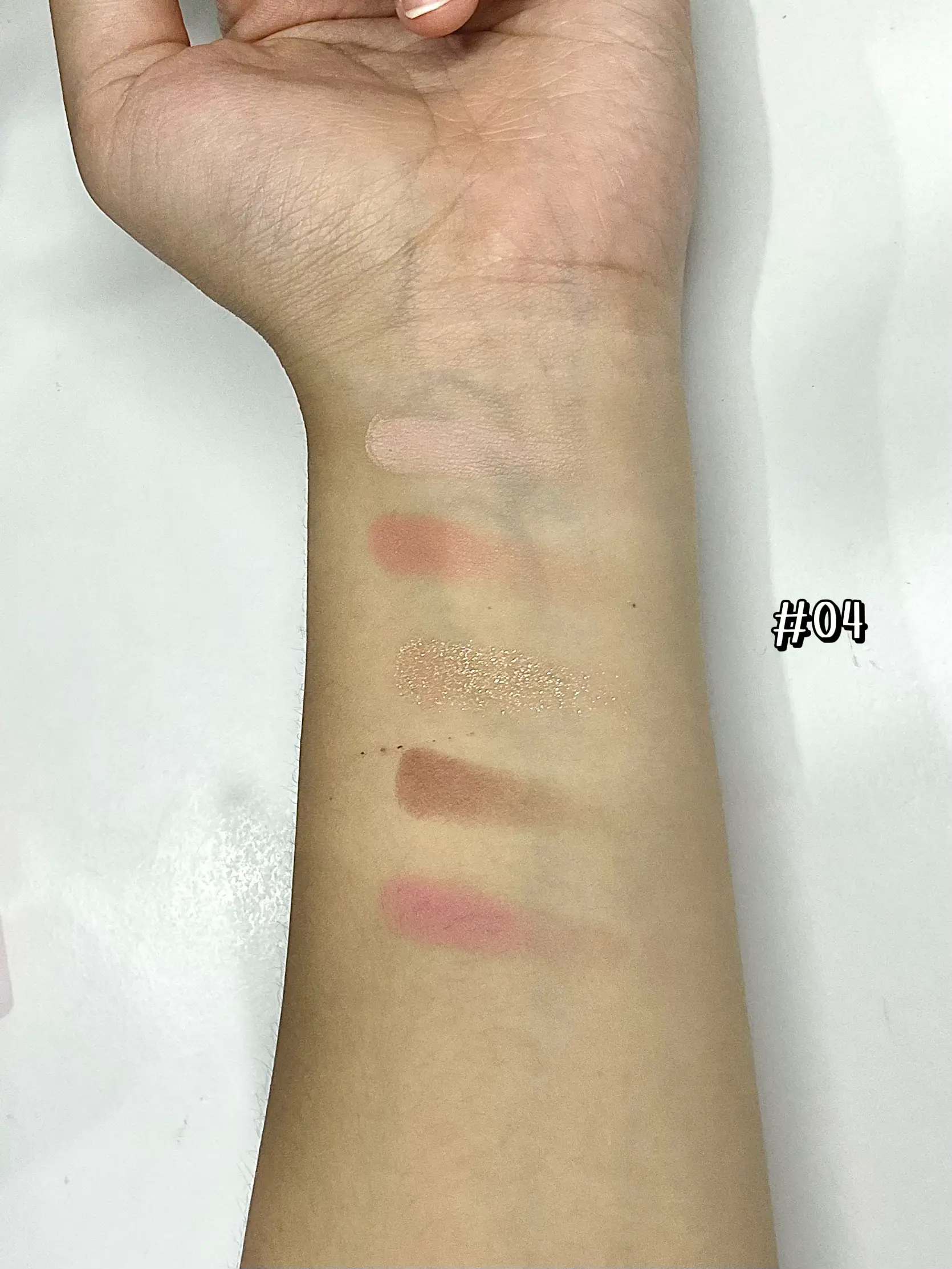 รีวิว มินิพาเลท Eye AND Cheek cute prees 💗 | แกลเลอรีที่โพสต์โดย sooar ...