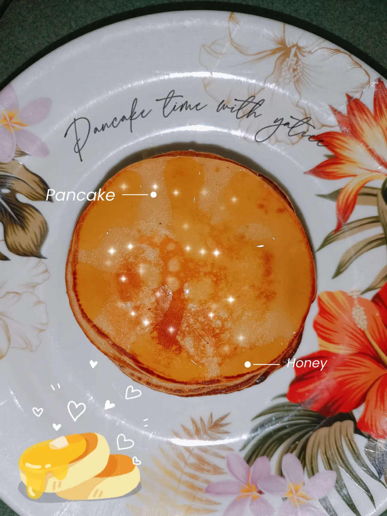 Pancake time with yatiee🥰 | Galeri disiarkan oleh YATIE|MAGICLIPS | Lemon8