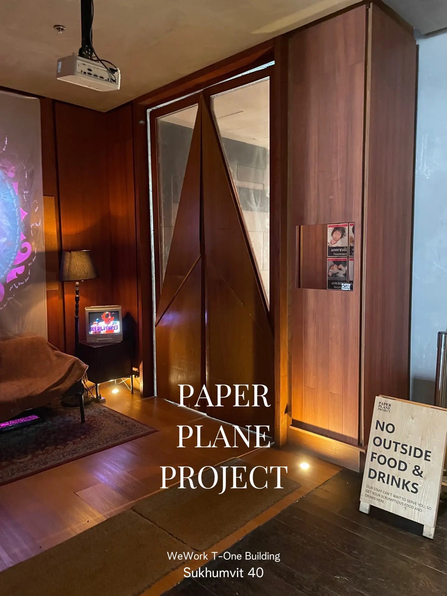 PAPER PLANE Project | not just a co-working space | แกลเลอรีที่โพสต์โดย Theworldisoutthere | Lemon8