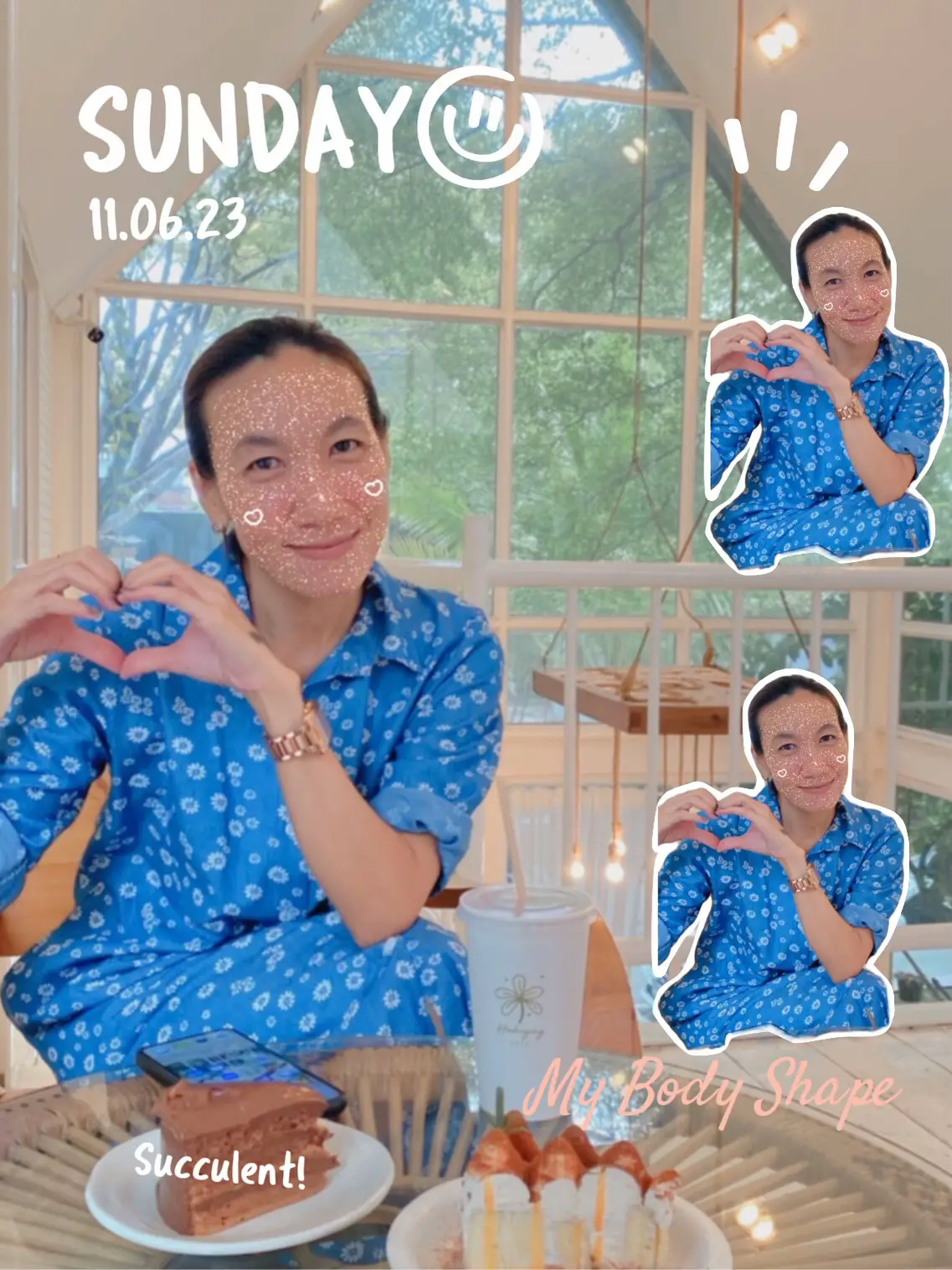 วันสบายๆๆ by me | แกลเลอรีที่โพสต์โดย Sunshineday | Lemon8