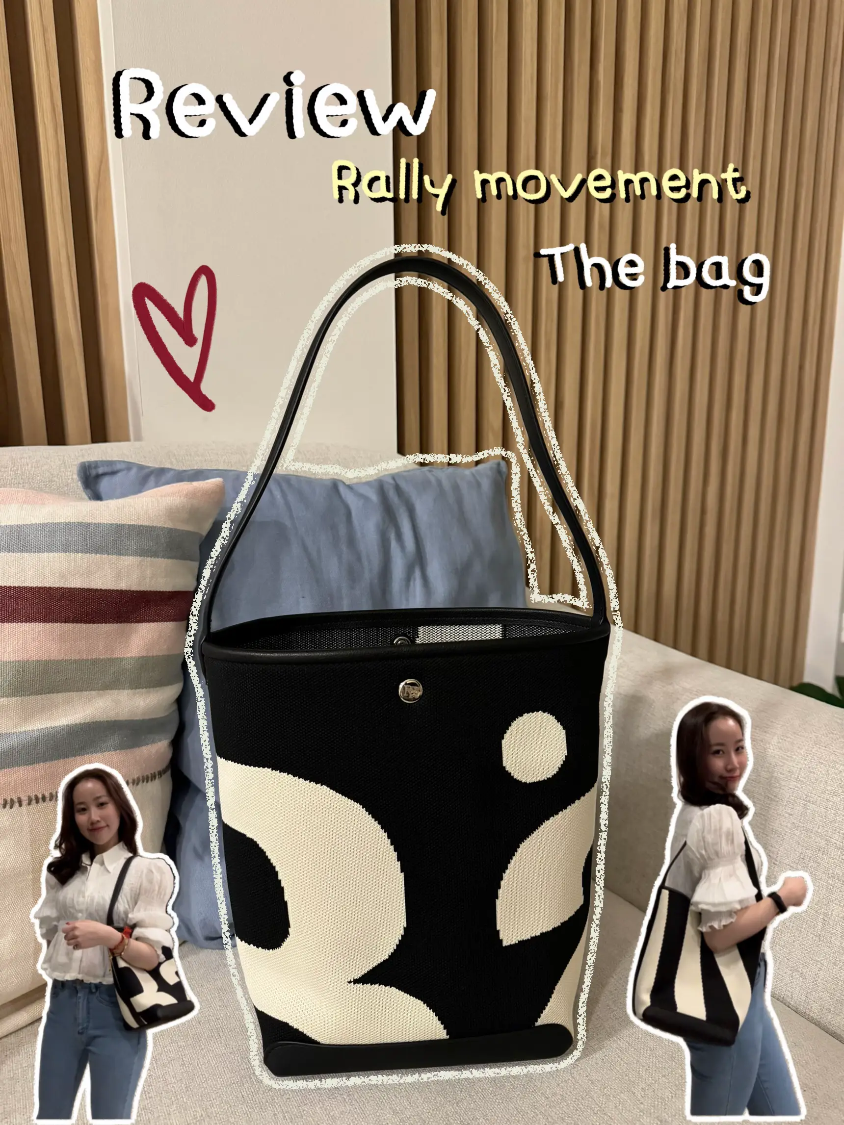 Review กระเป๋า Rally The Bag ใครสายเดอะเเบกห้ามพลาด! | แกลเลอรีที่โพสต์โดย Ernernaksara | Lemon8