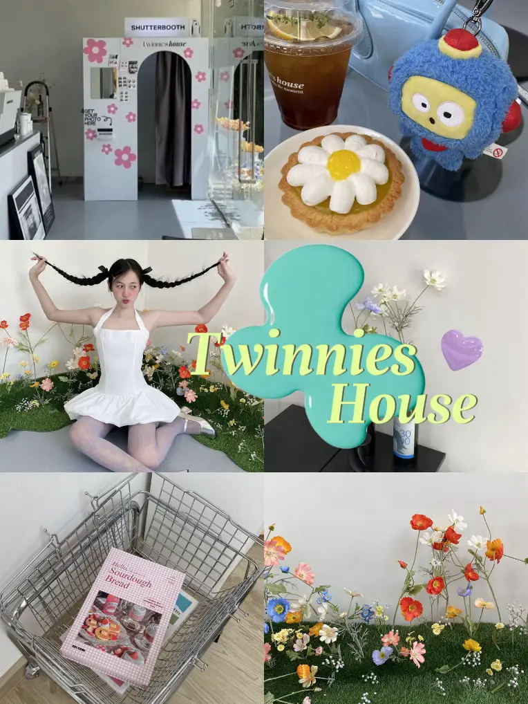 Twinnies House : เหมือนยกคาเฟ่เกาหลีมาไว้ที่โคราช | แกลเลอรีที่โพสต์โดย ...