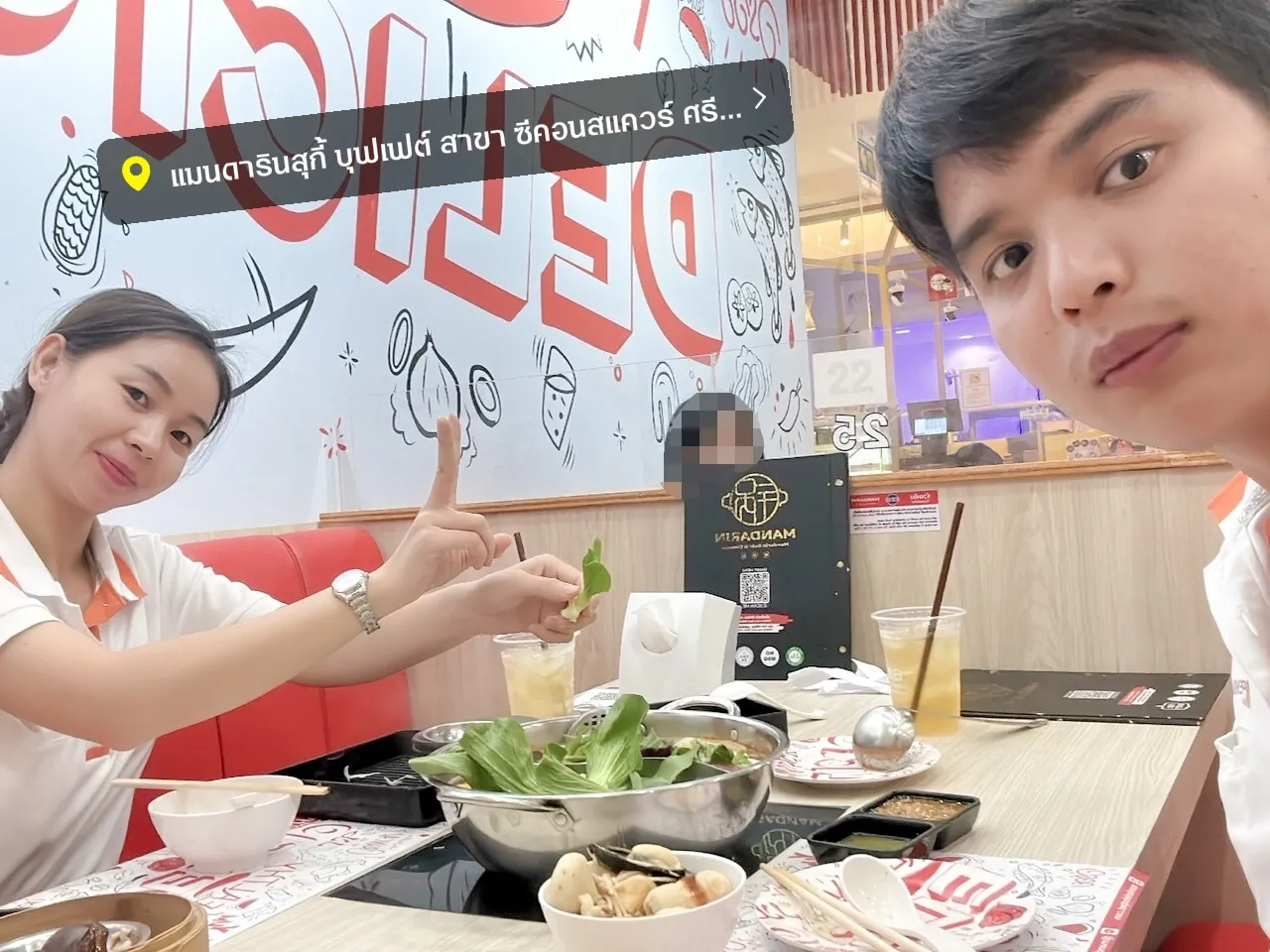 พาไปกินบุพเฟ่ต์ ติมซำครั้งแรก | แกลเลอรีที่โพสต์โดย Muaynoi kawaii | Lemon8