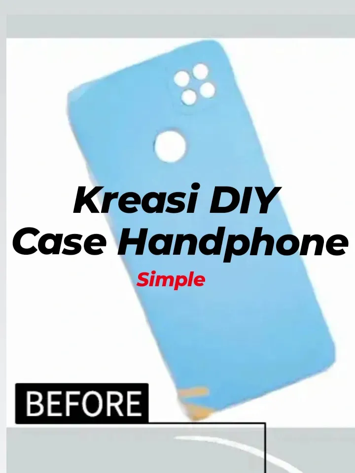 DIY Case Simple! | Galeri diposting oleh Melinda Setiani | Lemon8