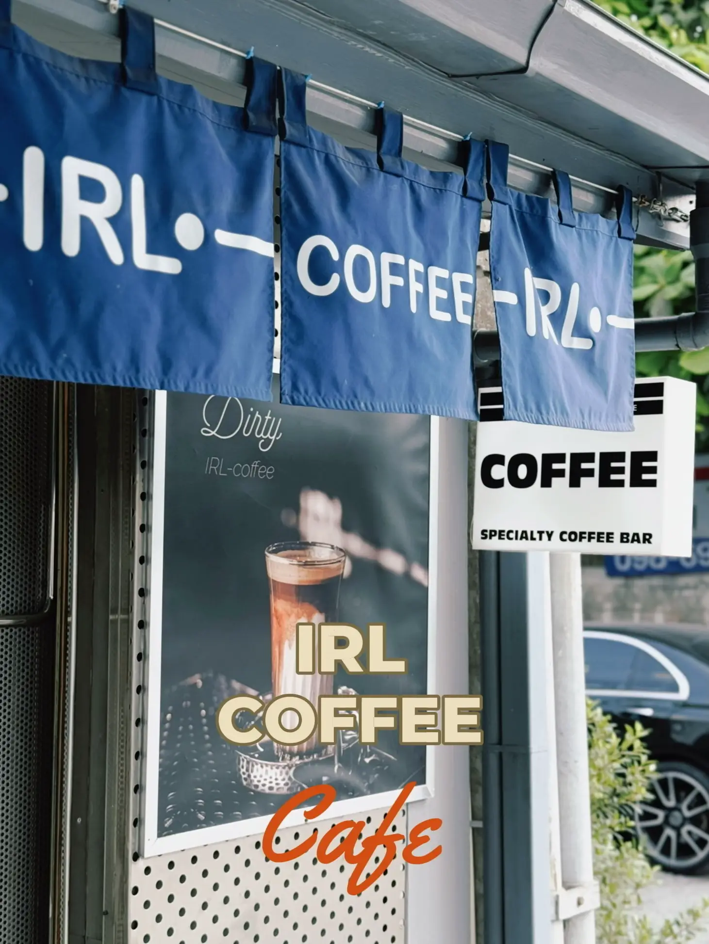 IRL coffee คาเฟ่สมุทรปราการ | แกลเลอรีที่โพสต์โดย yerimkeetiew | Lemon8