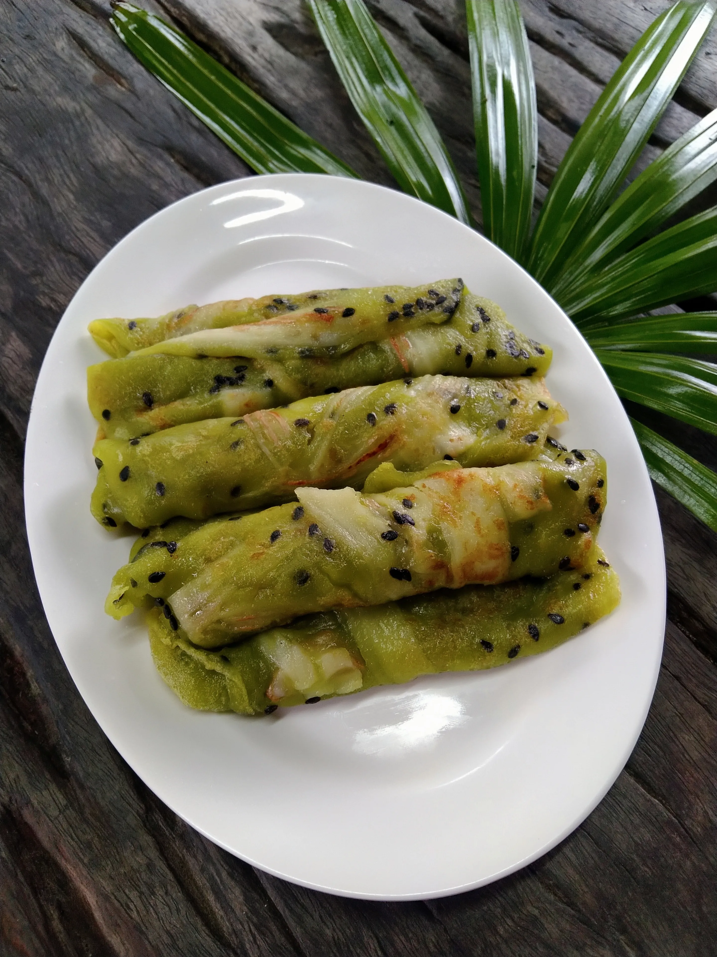 วิธีทำ"ทองม้วนสดใบเตยมะพร้าวอ่อน"ขนมไทย ทำง่าย🌿🥥😋👍 | แกลเลอรีที่โพสต์ ...