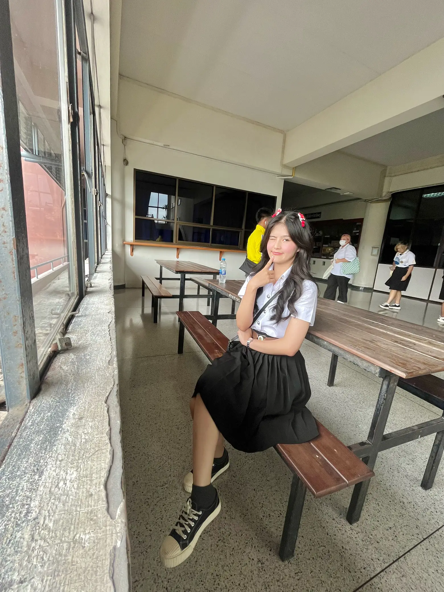 สีผมน่ารัก | แกลเลอรีที่โพสต์โดย BAI_NK | Lemon8