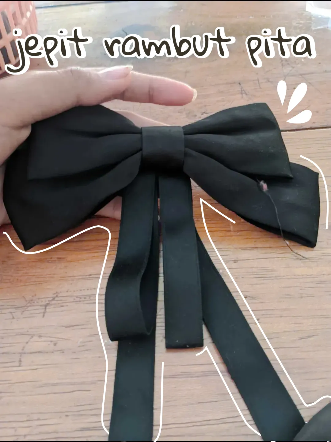 jepit rambut pita | Galeri diposting oleh keyidhya | Lemon8