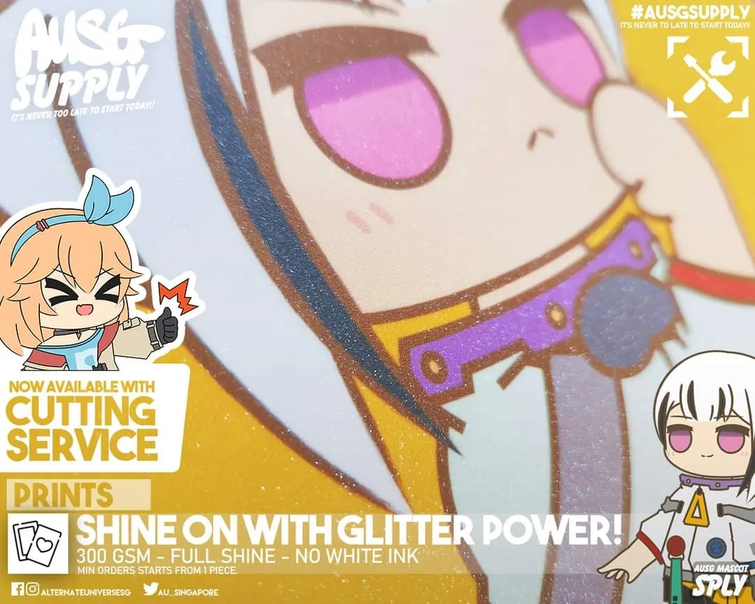 🎉NEW GLITTER PRINT - SHINE ON! | Gallery posted by AUSG | Lemon8