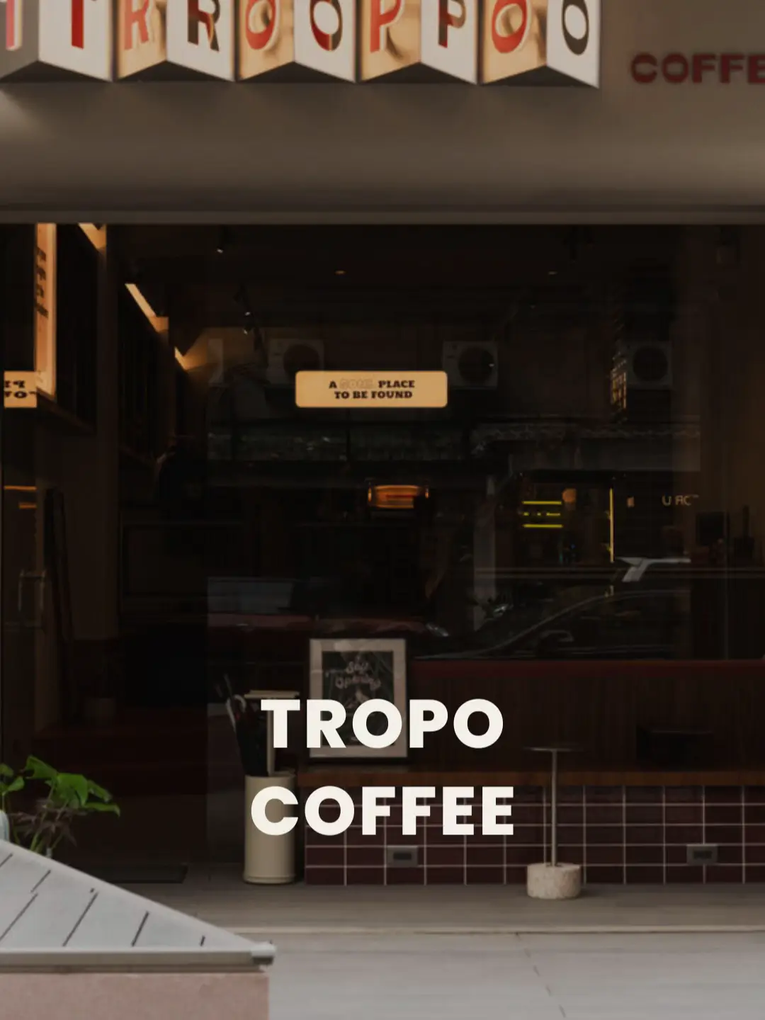 TROPO COFFEE | ร้านคาเฟ่เปิดใหม่ที่กำลังเป็นกระแสอยู่ในตอนนี้☕️🇹🇼 | วิดีโอที่เผยแพร่โดย Taipei ...