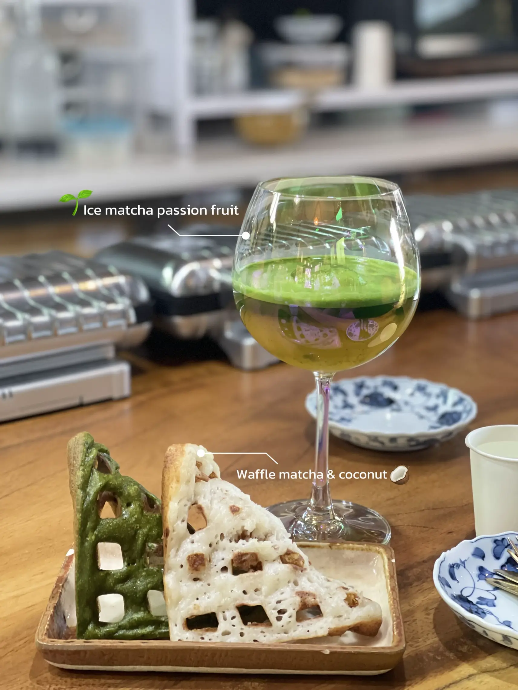 📍พิกัดร้านมัทฉะ สมุทรสาคร 💚Tachu House🌱 ถูกใจสายเขียว🥰 | แกลเลอรีที่ ...