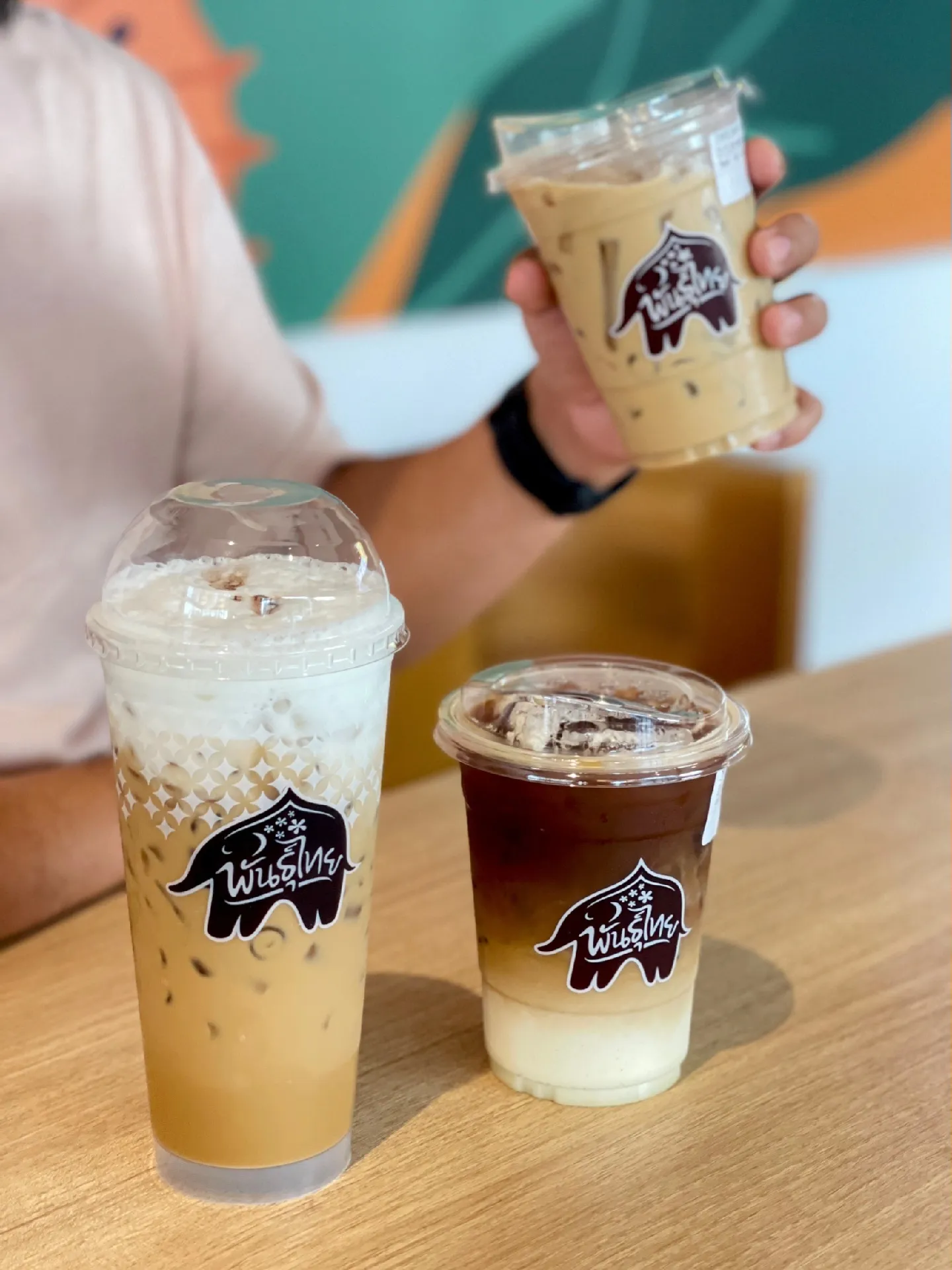 รีวิว : เมนูสุดฮิต ติดกระแส กาแฟพันธุ์ไทย 🐘 | แกลเลอรีที่โพสต์โดย Thapanee Sin🌵 | Lemon8