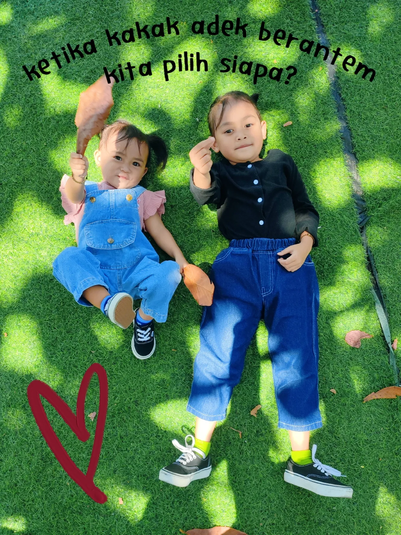 ketika kakak adek berantem, kita pilih siapa??? | Gallery posted by Aden Rani Wanda | Lemon8