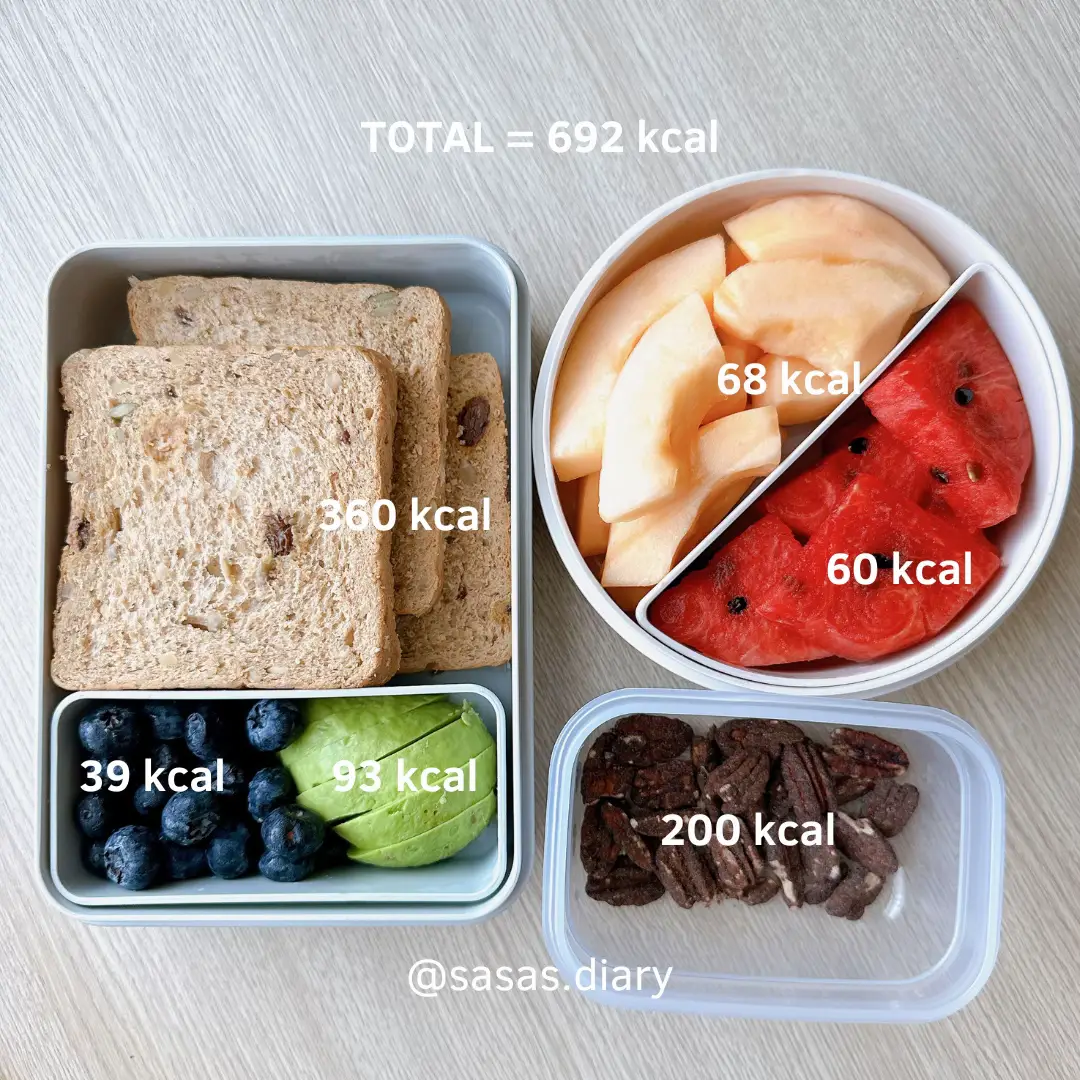 2,200 kcal (maintain) | แกลเลอรีที่โพสต์โดย Sasas.diary | Lemon8