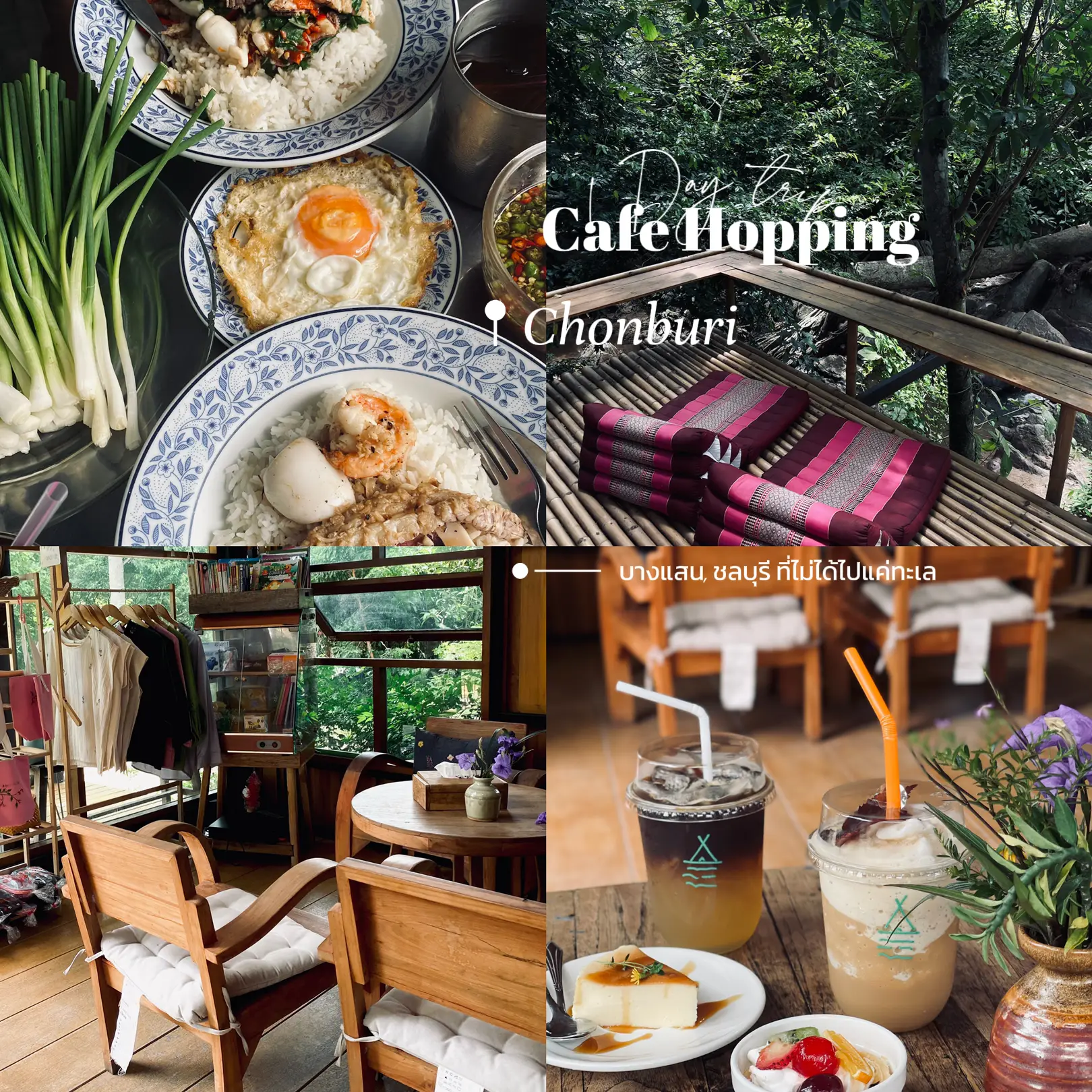 MATCHA at CHONBURI 🍵🌱 | แกลเลอรีที่โพสต์โดย wt.mlletnr | Lemon8