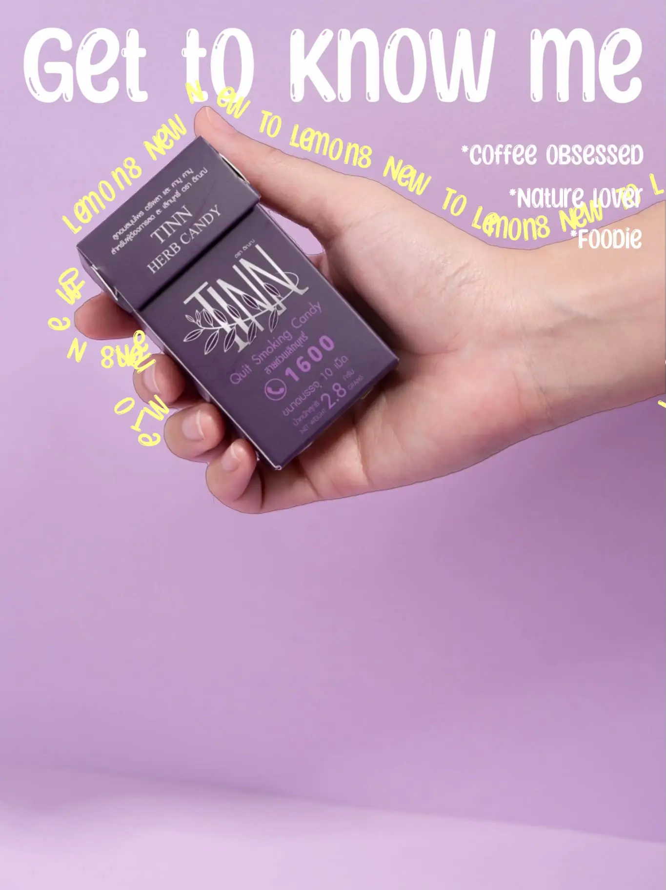 get to know me | แกลเลอรีที่โพสต์โดย Tinn Candy | Lemon8