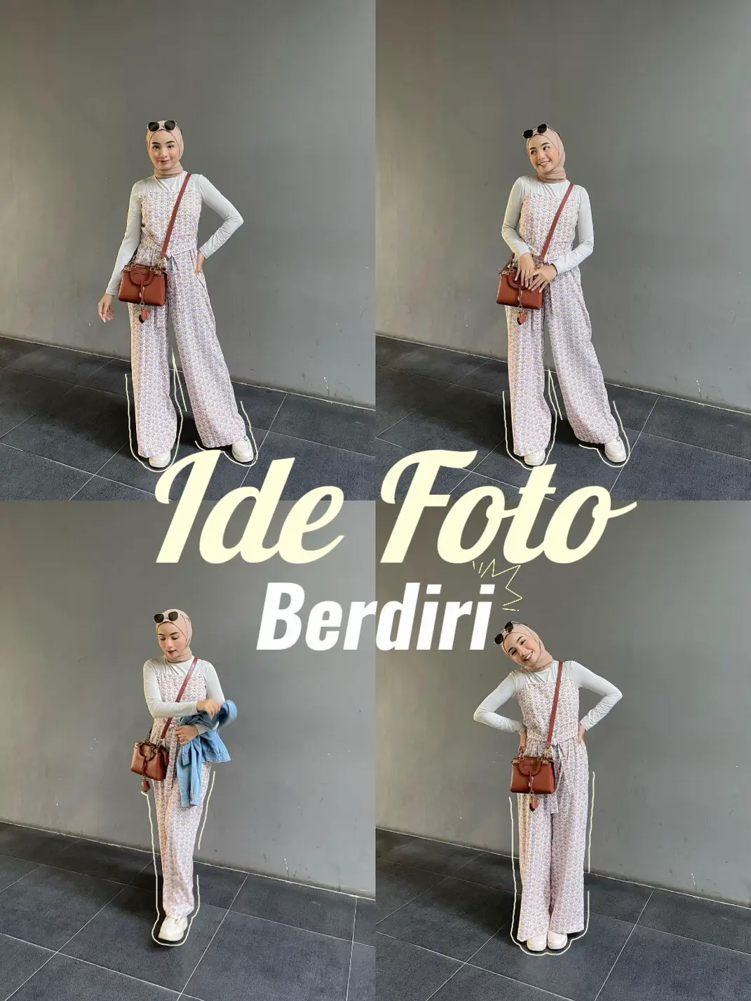Ide Pose Foto Berdiri 👯‍♀️ | Galeri diposting oleh belgisalhamid | Lemon8