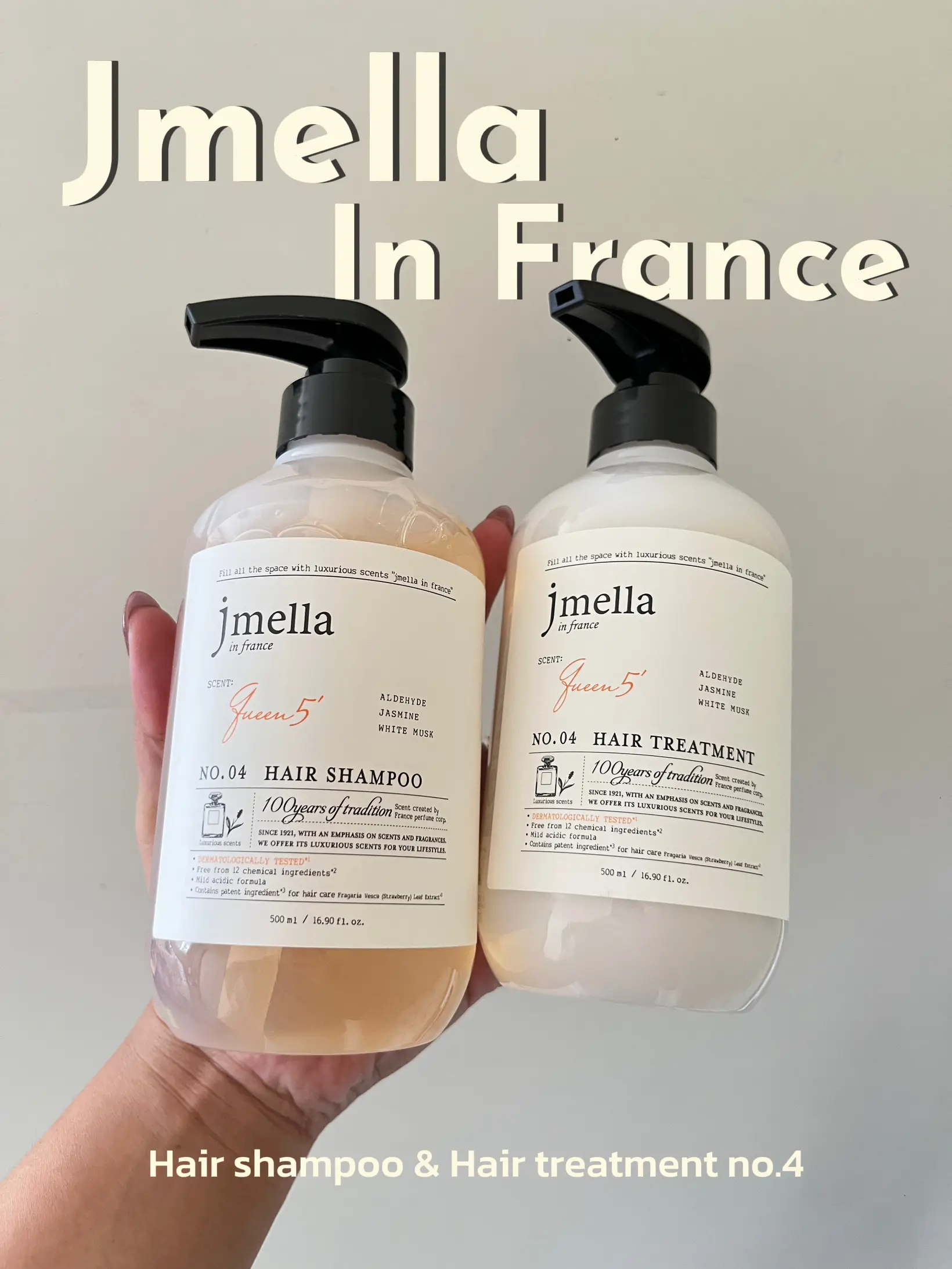 Jmella set ผมนุ่มหอม | แกลเลอรีที่โพสต์โดย รีวิวไปเรื่อย🍒 | Lemon8