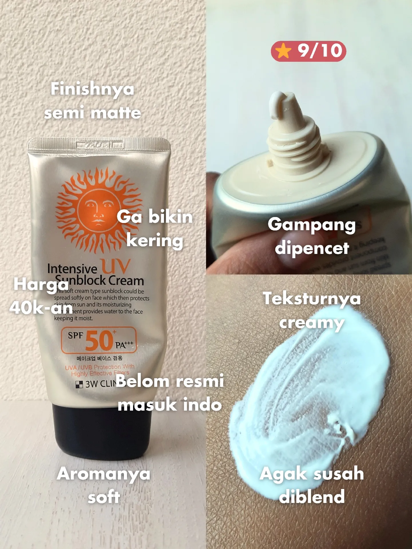 BEST SUNSCREEN BUAT KULIT KERING | Galeri diposting oleh 𝐏𝐮𝐝𝐲𝐚 | Lemon8