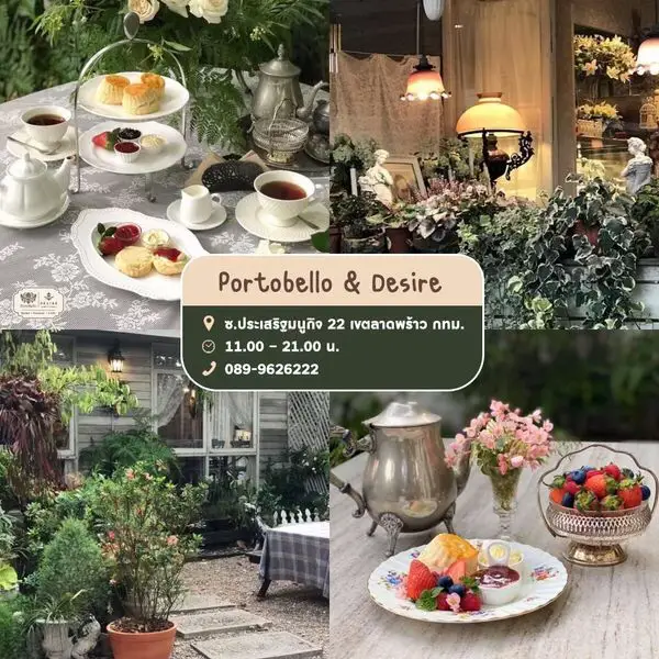 Give away coordinates of 10 cafes in Bangkok. The atmosphere is ...