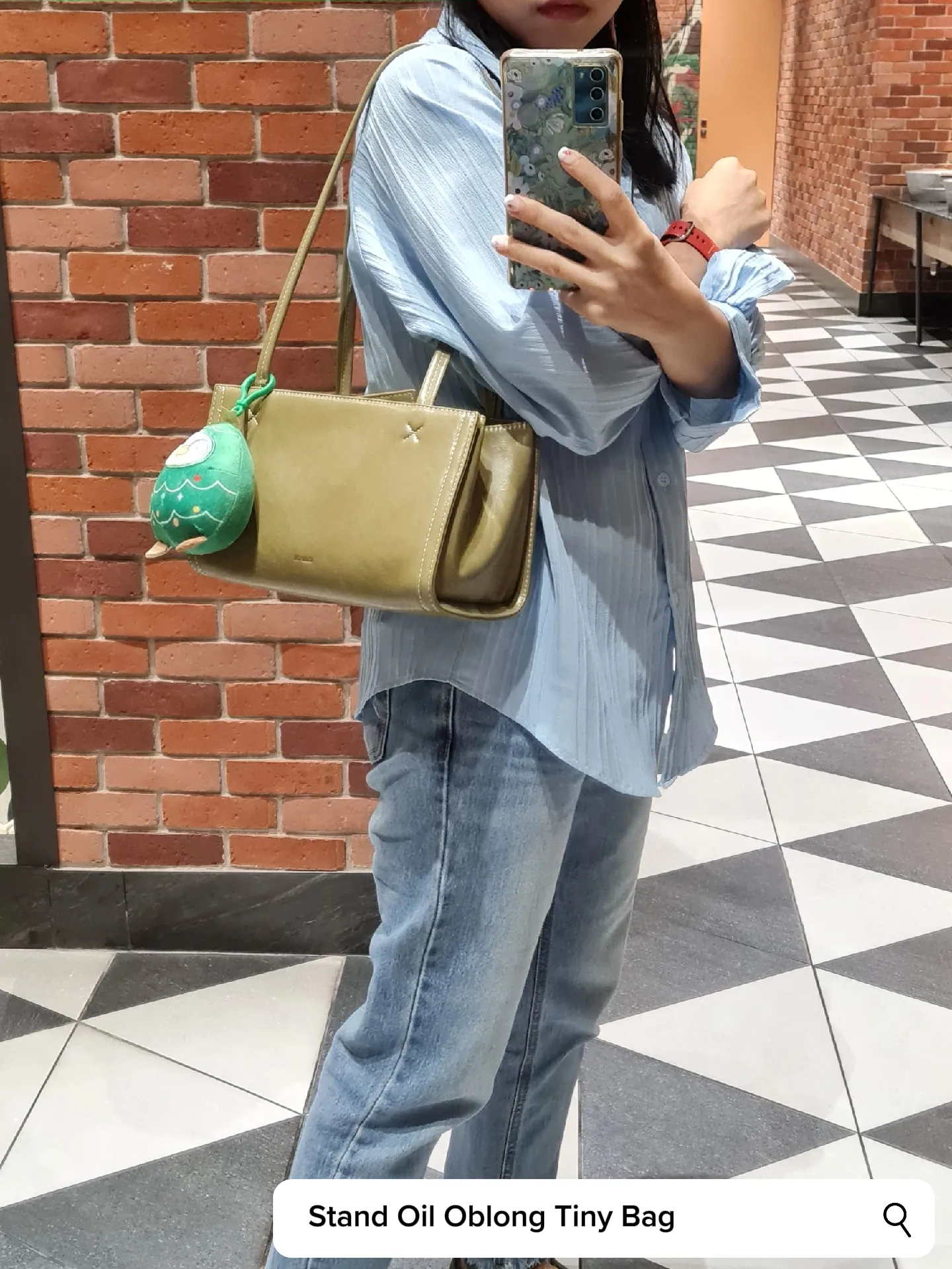 รีวิว Stand oil :Oblong Tiny Bag 👜 | แกลเลอรีที่โพสต์โดย Ancake | Lemon8