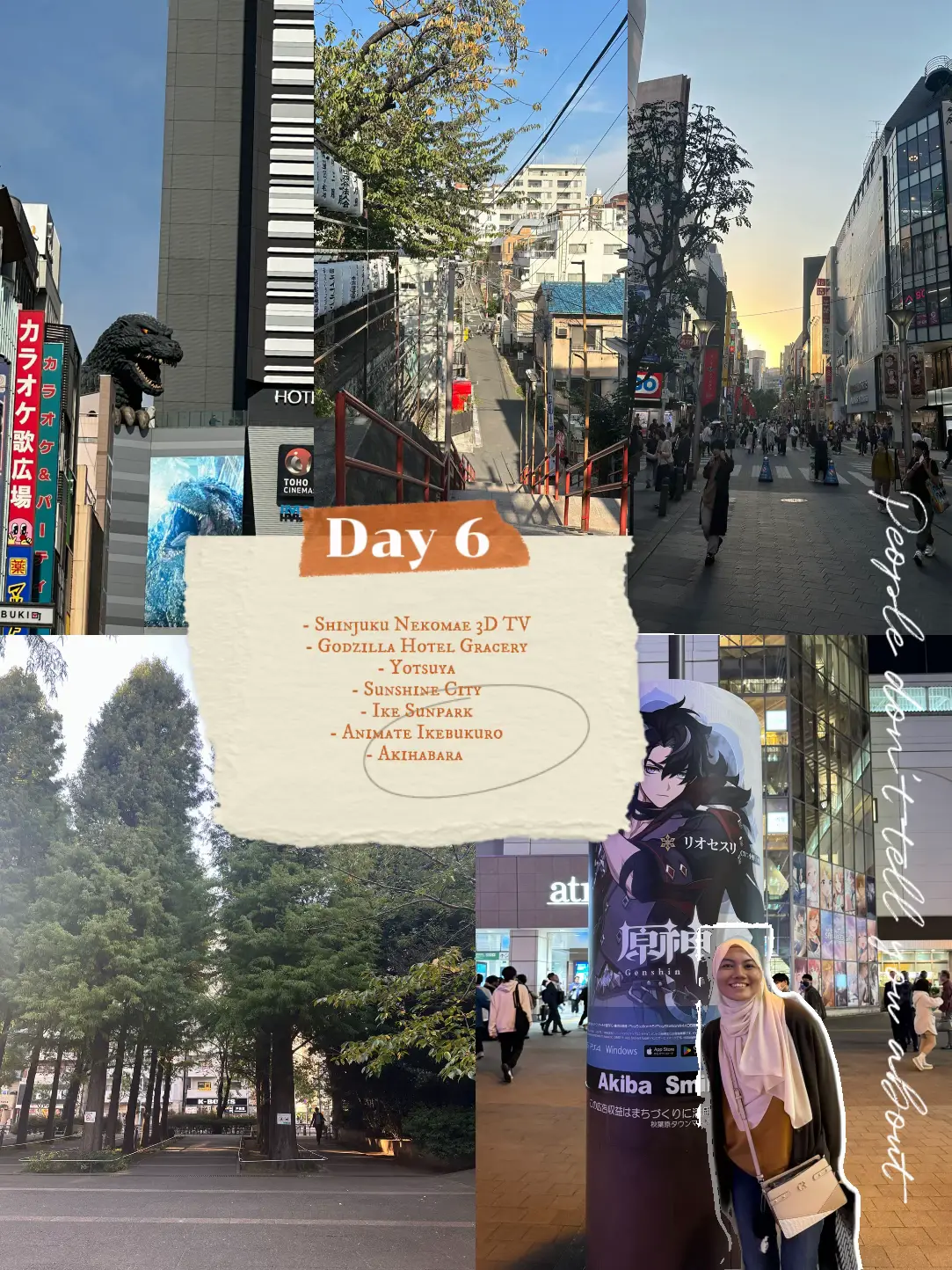 Tokyo Full Itinerary 9 Days 8 Nights! 🇯🇵 | Gallery posted by Lea | Lemon8