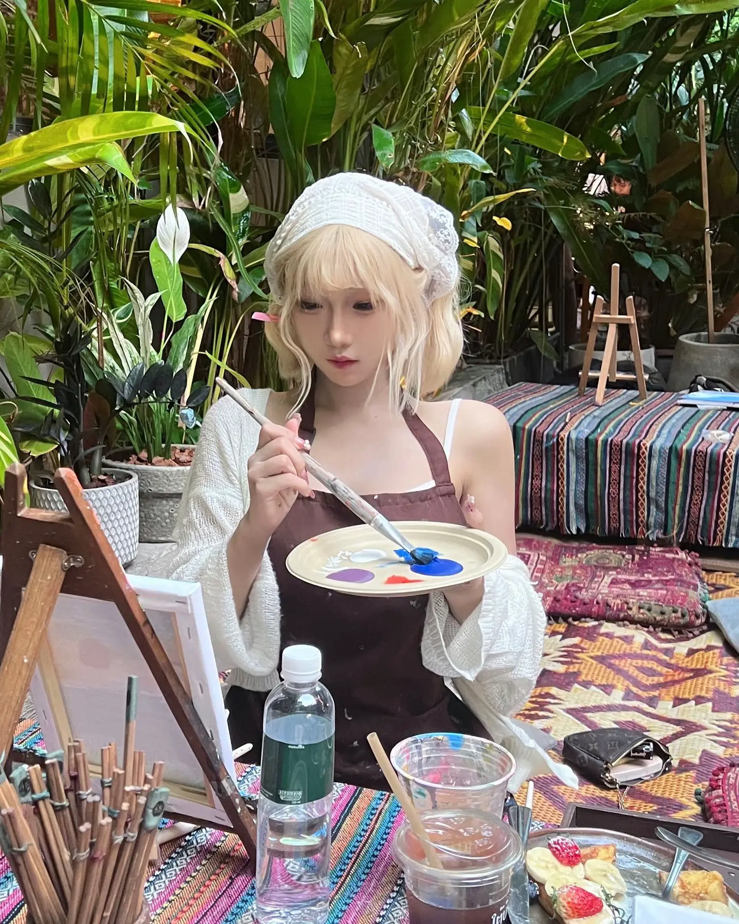 วาดรูปเล่น+ถ่ายรูป🥰🥰 | แกลเลอรีที่โพสต์โดย fenfen_芬芬 | Lemon8