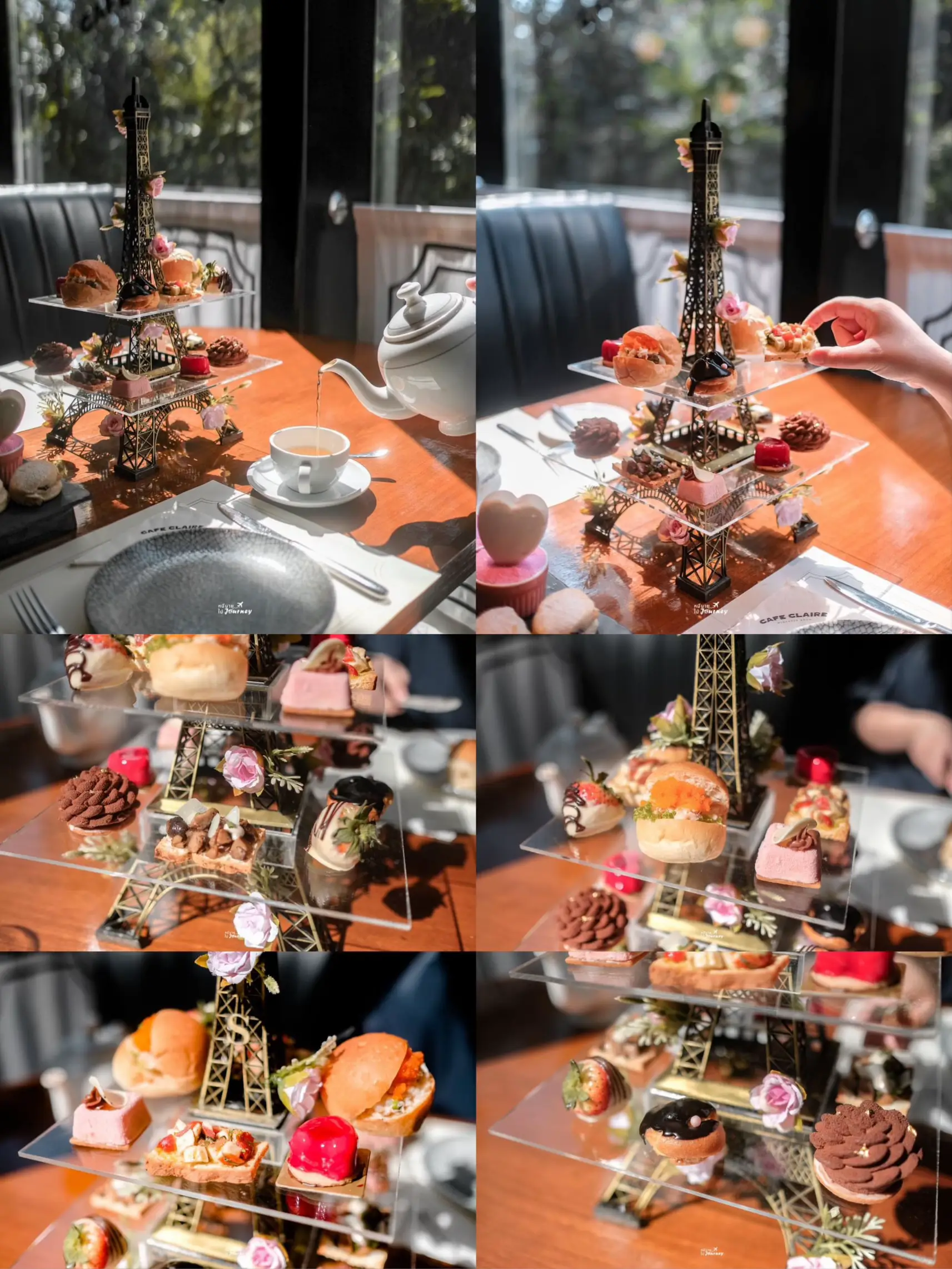 จิบชายามบ่ายกับเซ็ต Afternoon Tea สุดปัง @Café Claire 🫖 | แกลเลอรีที่ ...