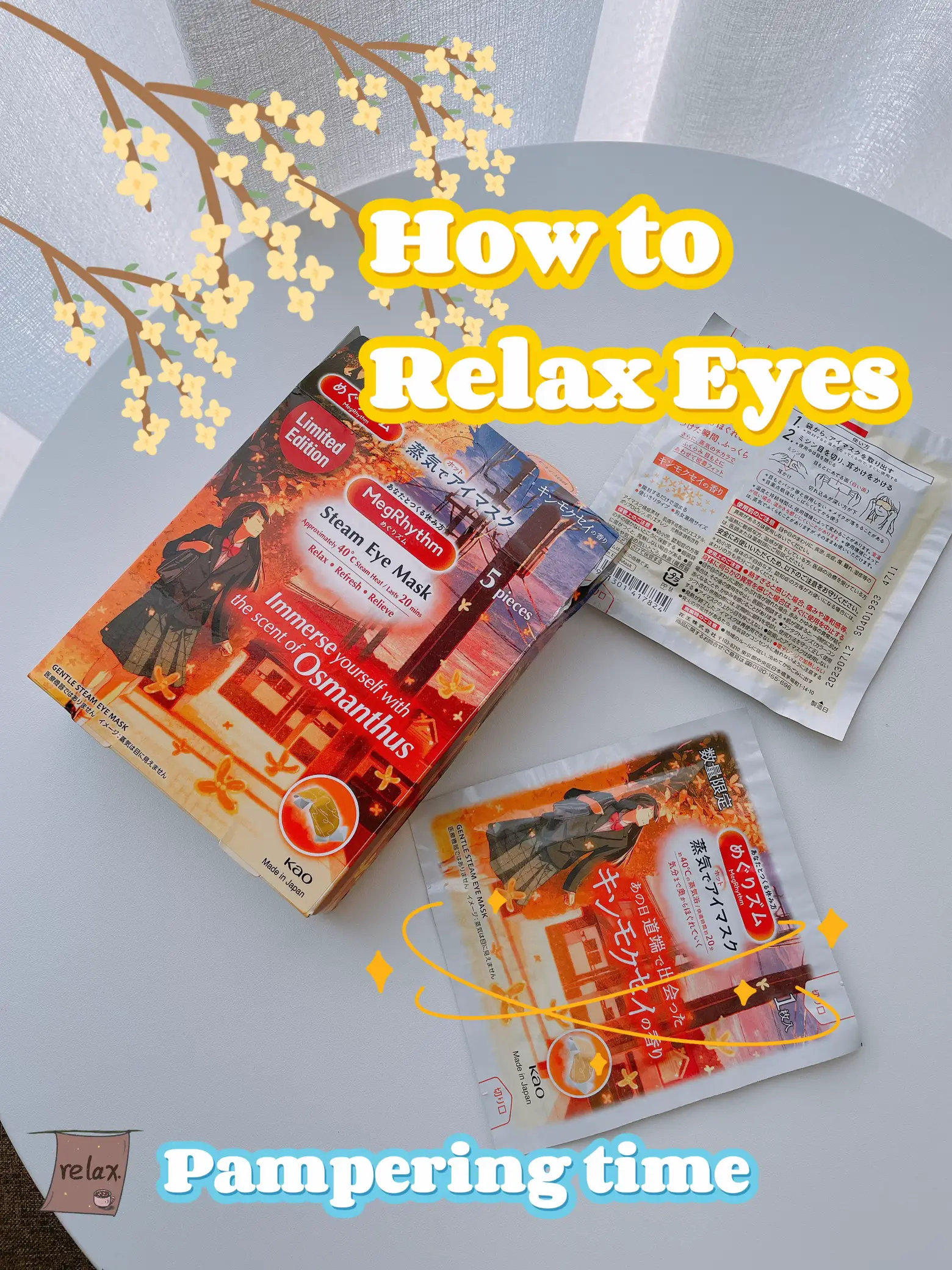 How to Relax Your Eyes? | Galeri disiarkan oleh M.Foodie | Lemon8
