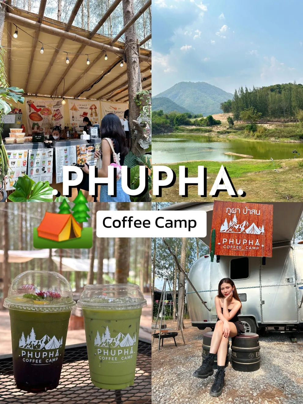 Phupha Coffee Camp คาเฟ่และที่กางเต็นท์วิวหลักล้าน⛺️🌲🌅 | แกลเลอรีที่โพสต์โดย หนีนายไปJourney ...