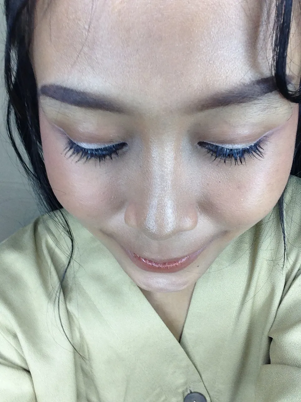 aku ko ngerasa di sini makeup ku,dekil 🤔 | Galeri diposting oleh Iga Shina | Lemon8