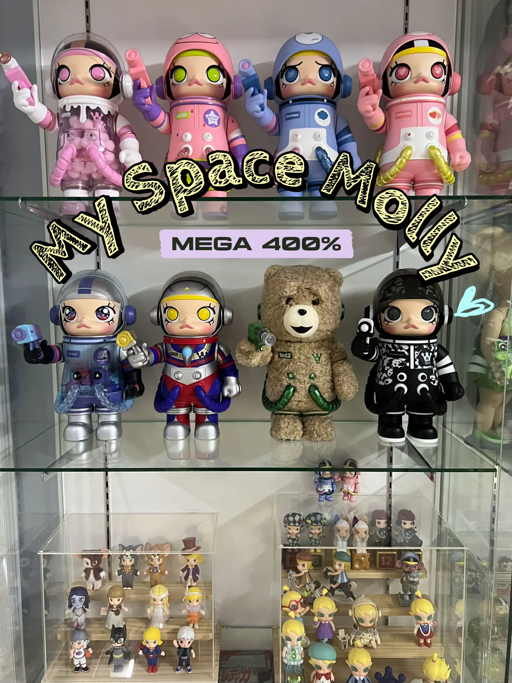 รีวิวSpace Molly 400%ที่มีในคลังตอนนี้(และจะงอกเพิ่มเรื่อยๆ)🪐💫 | แกลเลอ ...