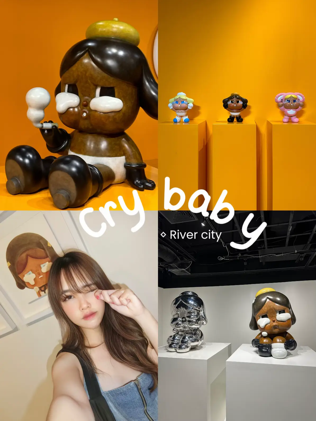 1 day คาเฟ่ย่านเจริญกรุง / Cry baby : ฉบับเที่ยวคนเดียว | แกลเลอรีที่โพสต์โดย อุ๋มอิ๋ม🧸 | Lemon8