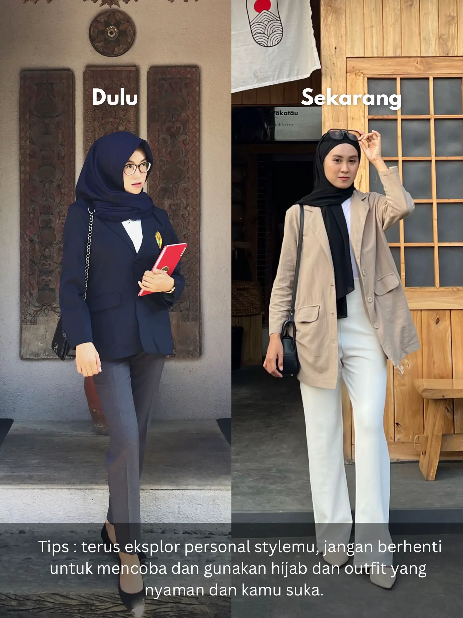 HIJAB JOURNEY | MY HIJAB TRANSFORMATION | Galeri diposting oleh Mega Sophie | Lemon8