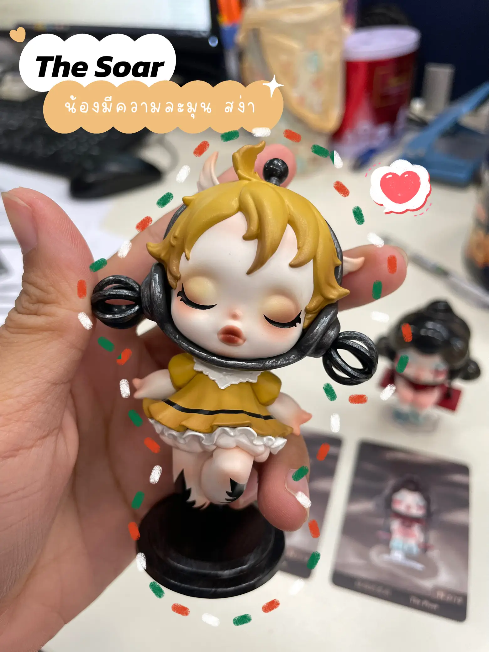 SKULLPANDA คอลใหม่ พลาดได้ไง 🤘🏻 | แกลเลอรีที่โพสต์โดย ดาวลูกไก่ | Lemon8