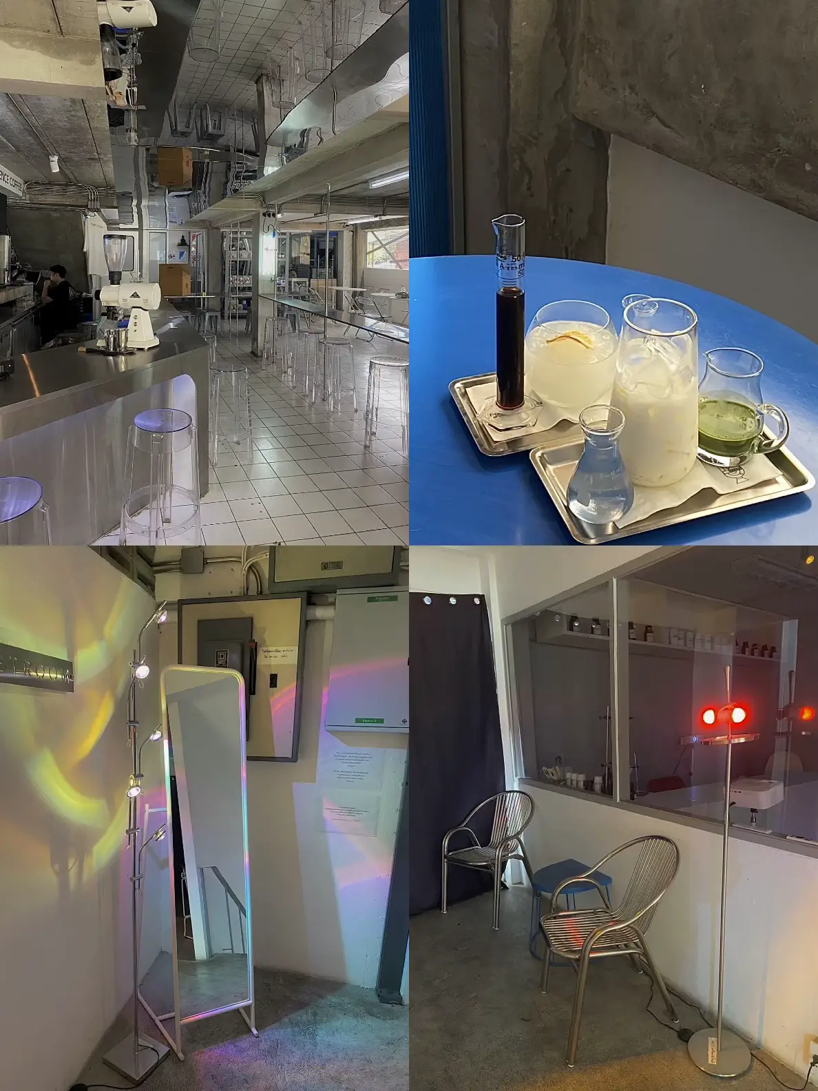 Pour Over Lab🔬🧪🥼🍵 คาเฟ่แล็ปเคมีย่านเพชรเกษม48 : บางแค | แกลเลอรีที่ ...