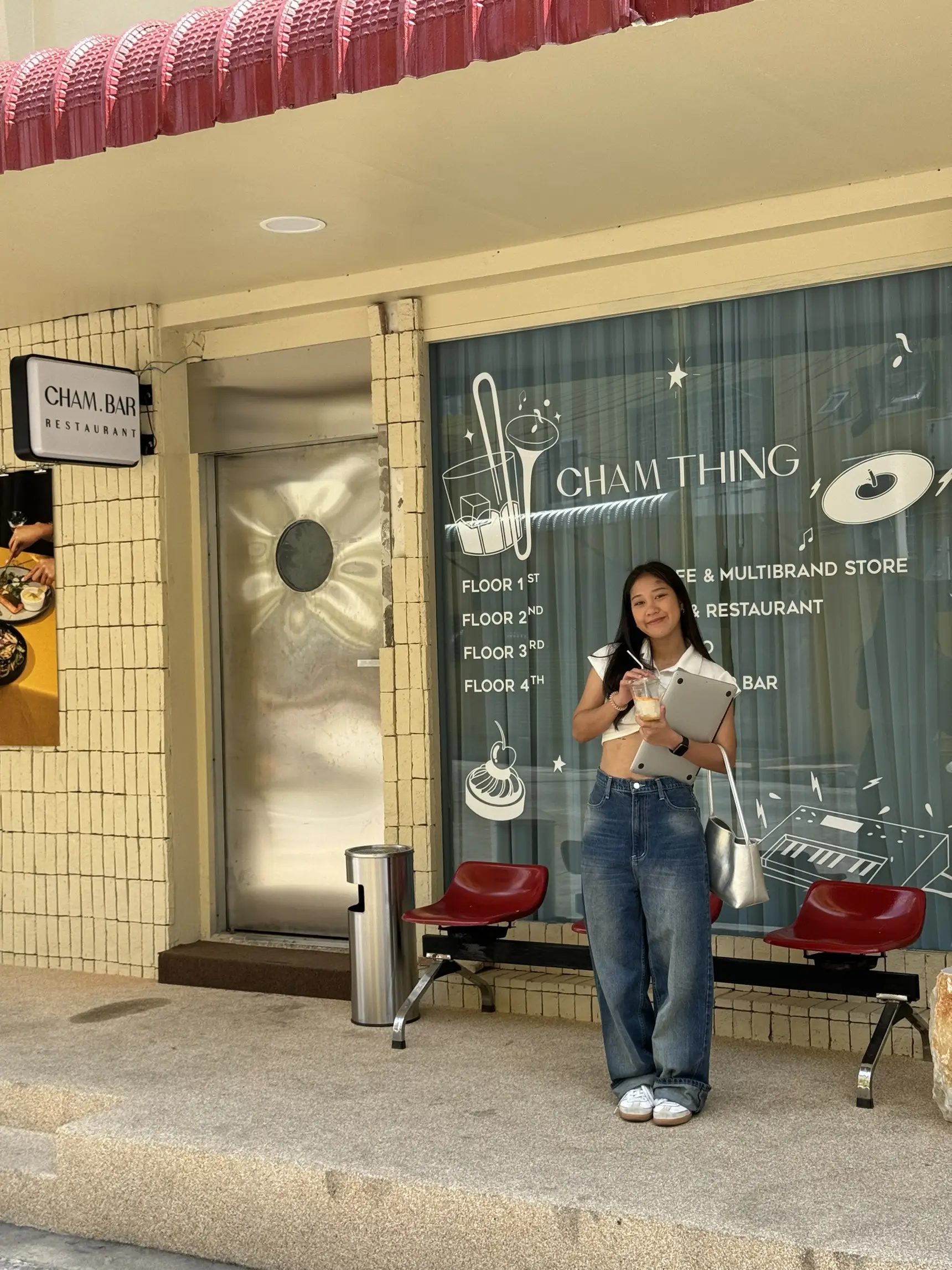 Cham Thing คาเฟ่ลูกเชอร์รี่ยักษ์แถวปิ่นเกล้า | แกลเลอรีที่โพสต์โดย ...