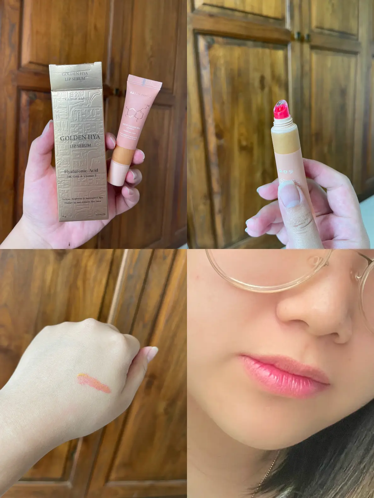 ลิปทองคำสักปาก เปลี่ยนสีตามค่าph | แกลเลอรีที่โพสต์โดย dp_oon | Lemon8