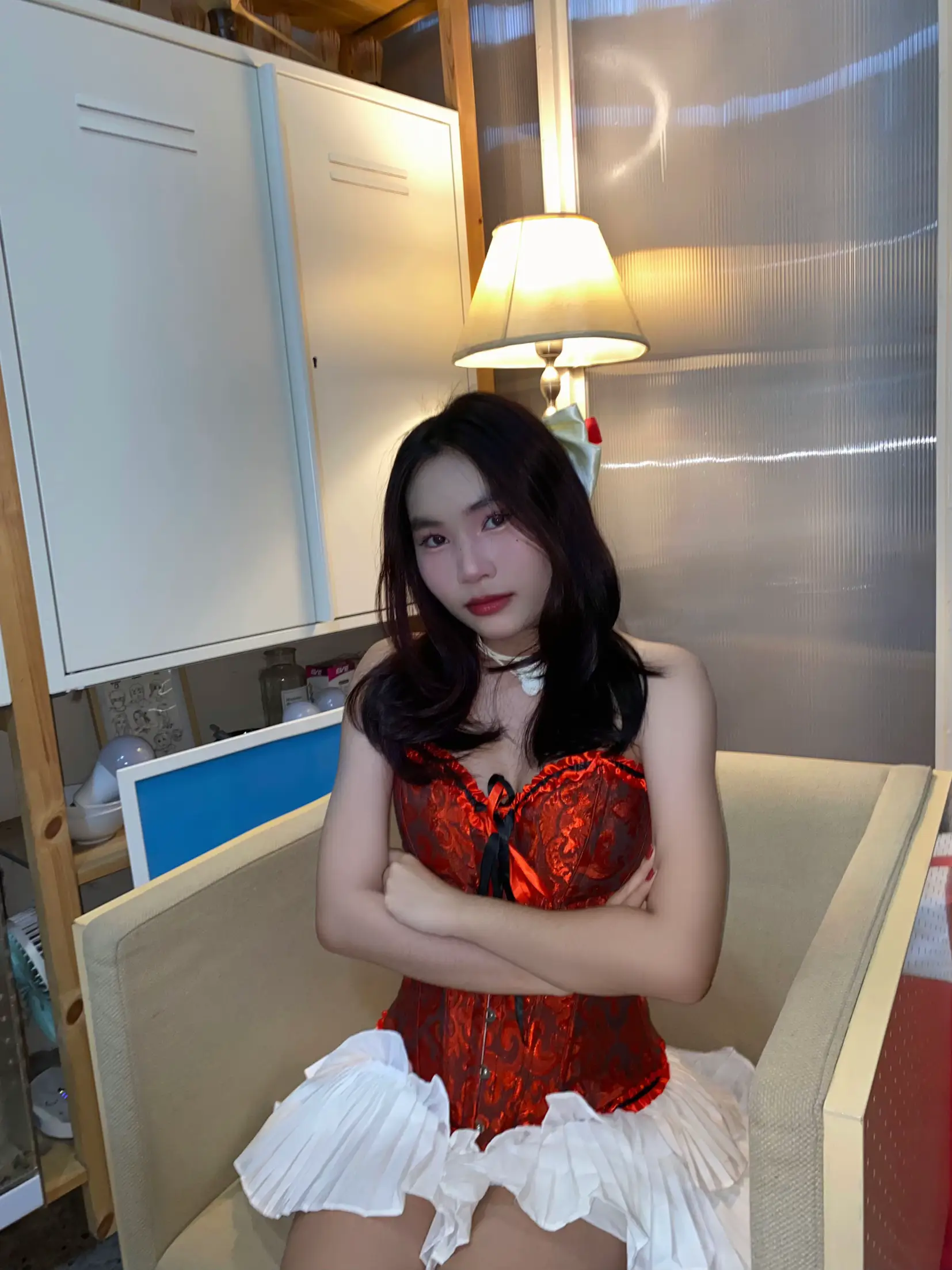 OUTFIT CORSET (คอร์เซ็ท) ใส่แล้วปัง💃🏻🌹🕯️🍒 | แกลเลอรีที่โพสต์โดย spsr.y𝗼𝗸𝗶🍒 | Lemon8