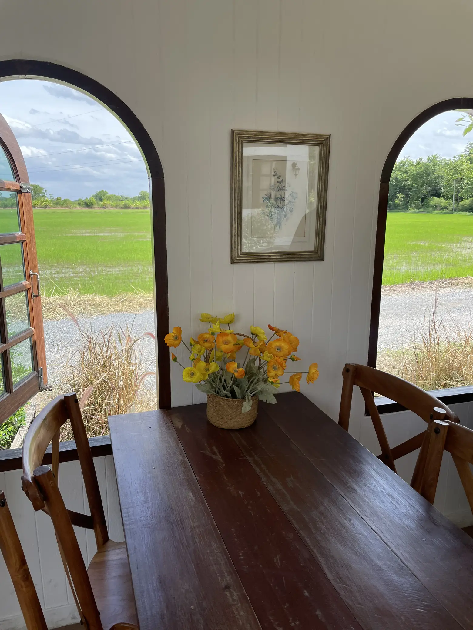 RICE FIELD HOME คาเฟ่น่าแวะที่สระบุรี | Galeri disiarkan oleh thisispaepae | Lemon8