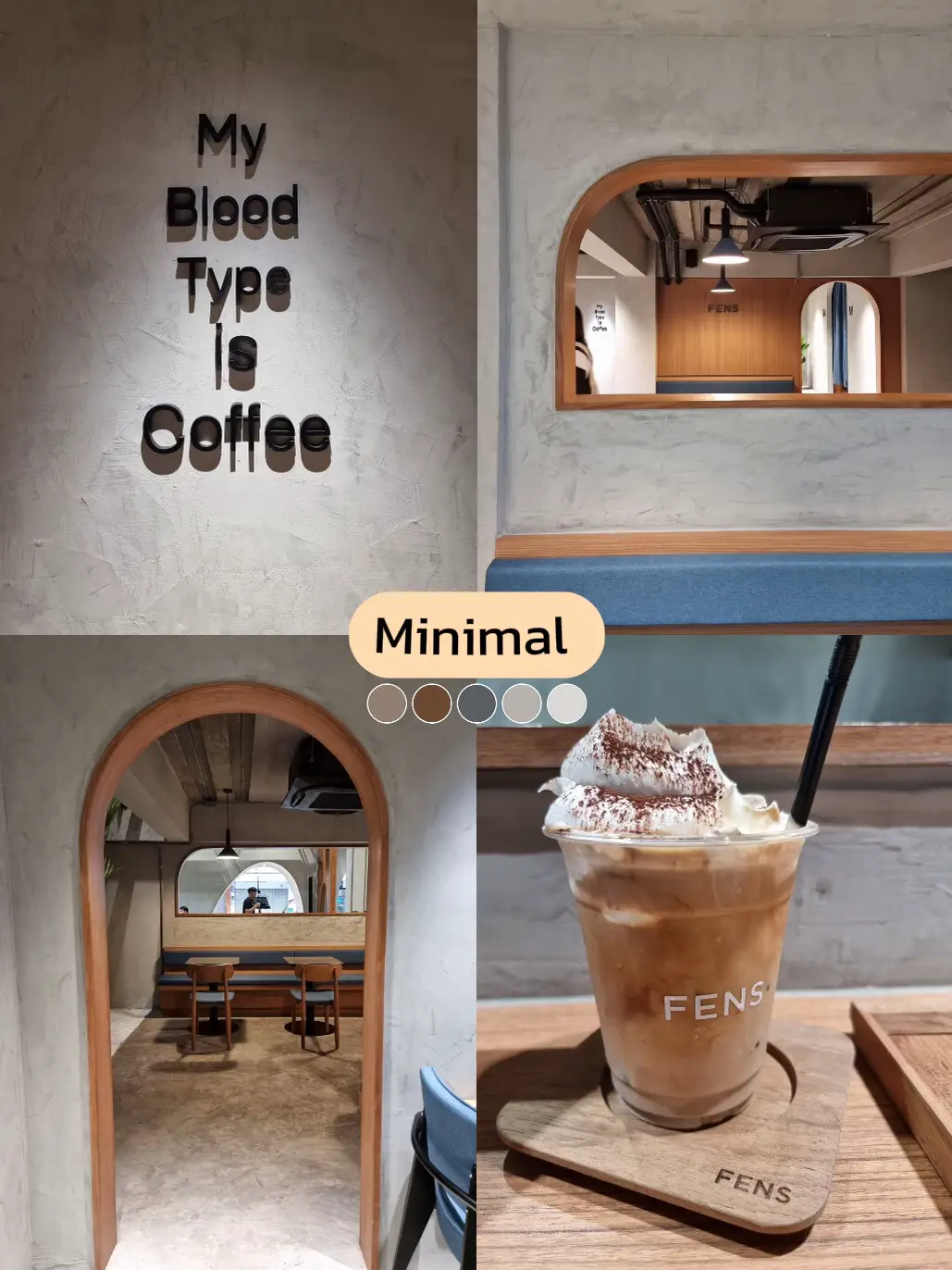 Fens cafe คาเฟ่เปิดใหม่ย่านศรีนครินทร์ | แกลเลอรีที่โพสต์โดย BaiBai ...