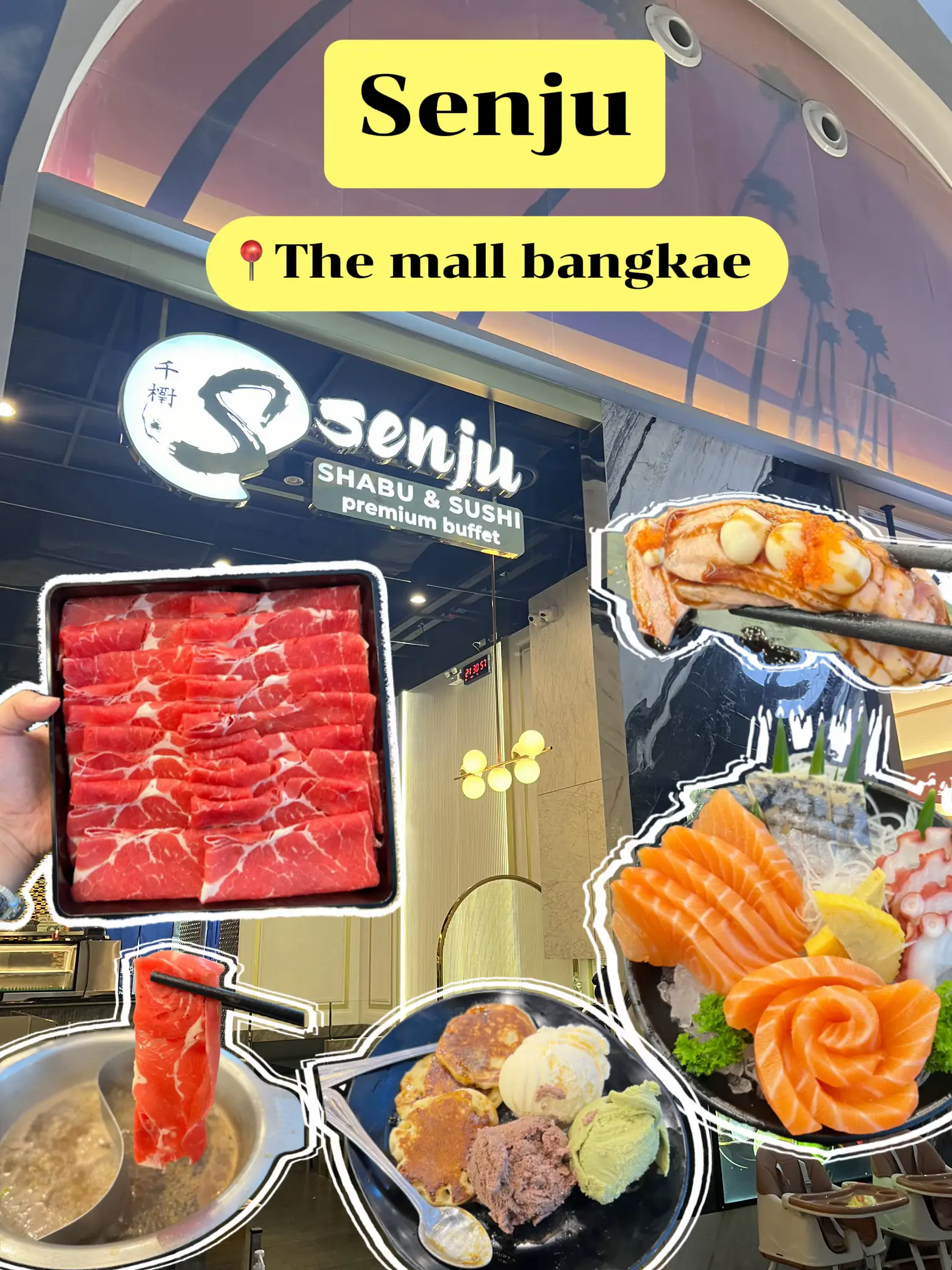 Senju shabu & sushi premium buffet | แกลเลอรีที่โพสต์โดย Piazher | Lemon8