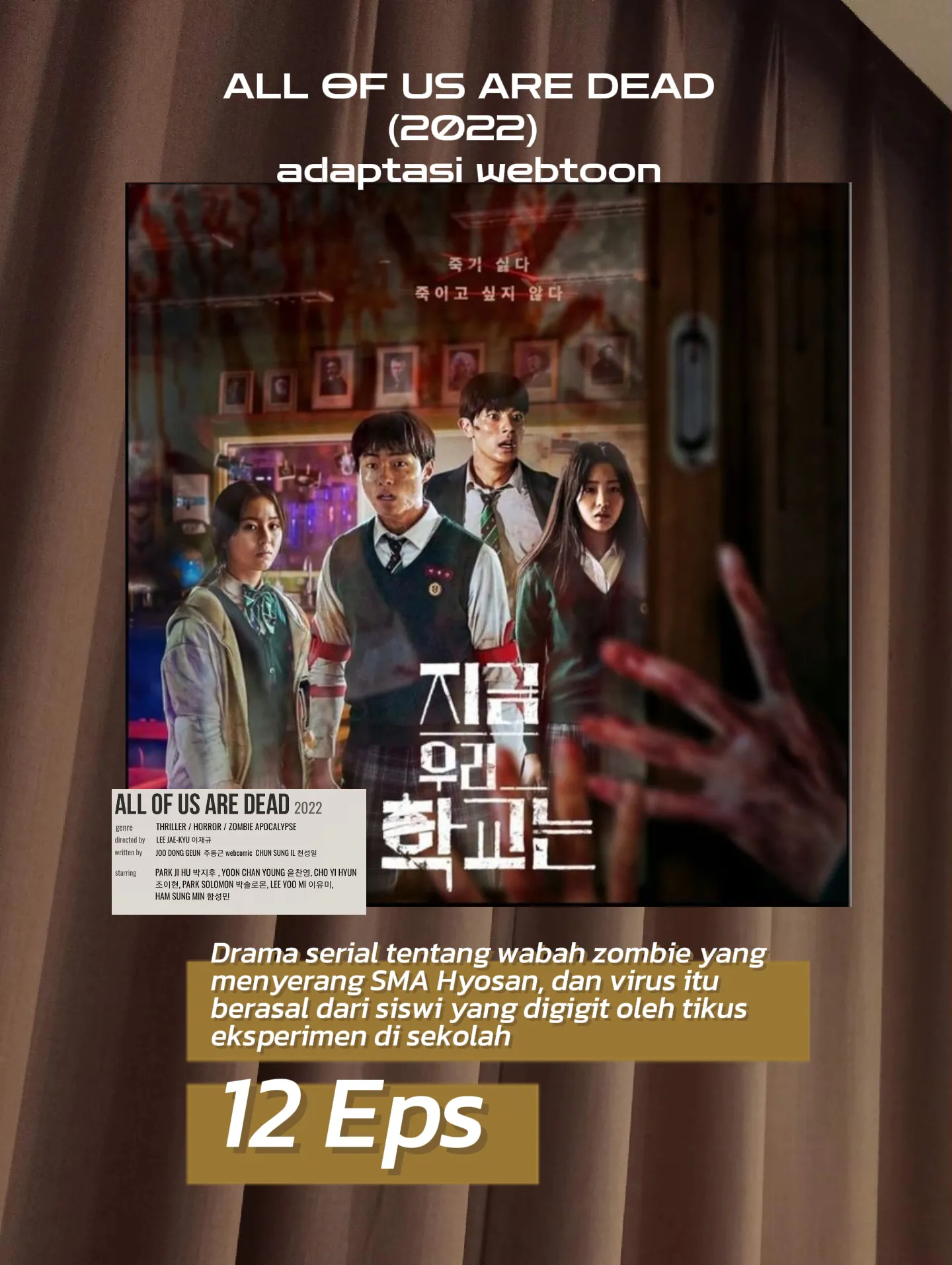 Drakor buat pecinta horor | Gallery posted by Cyra | Lemon8