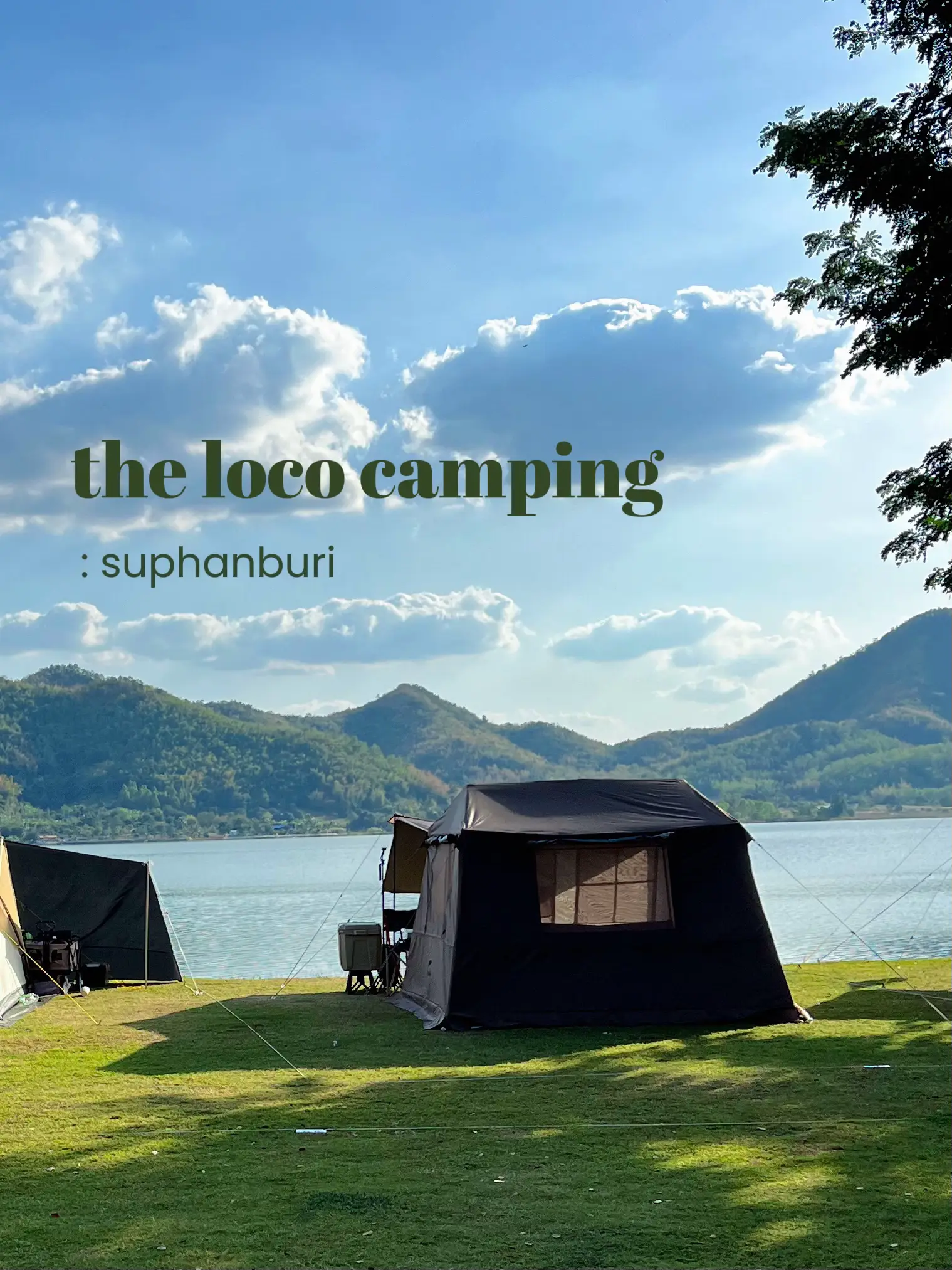 the loco camping 🏕️ | แกลเลอรีที่โพสต์โดย pploypr🌻 | Lemon8